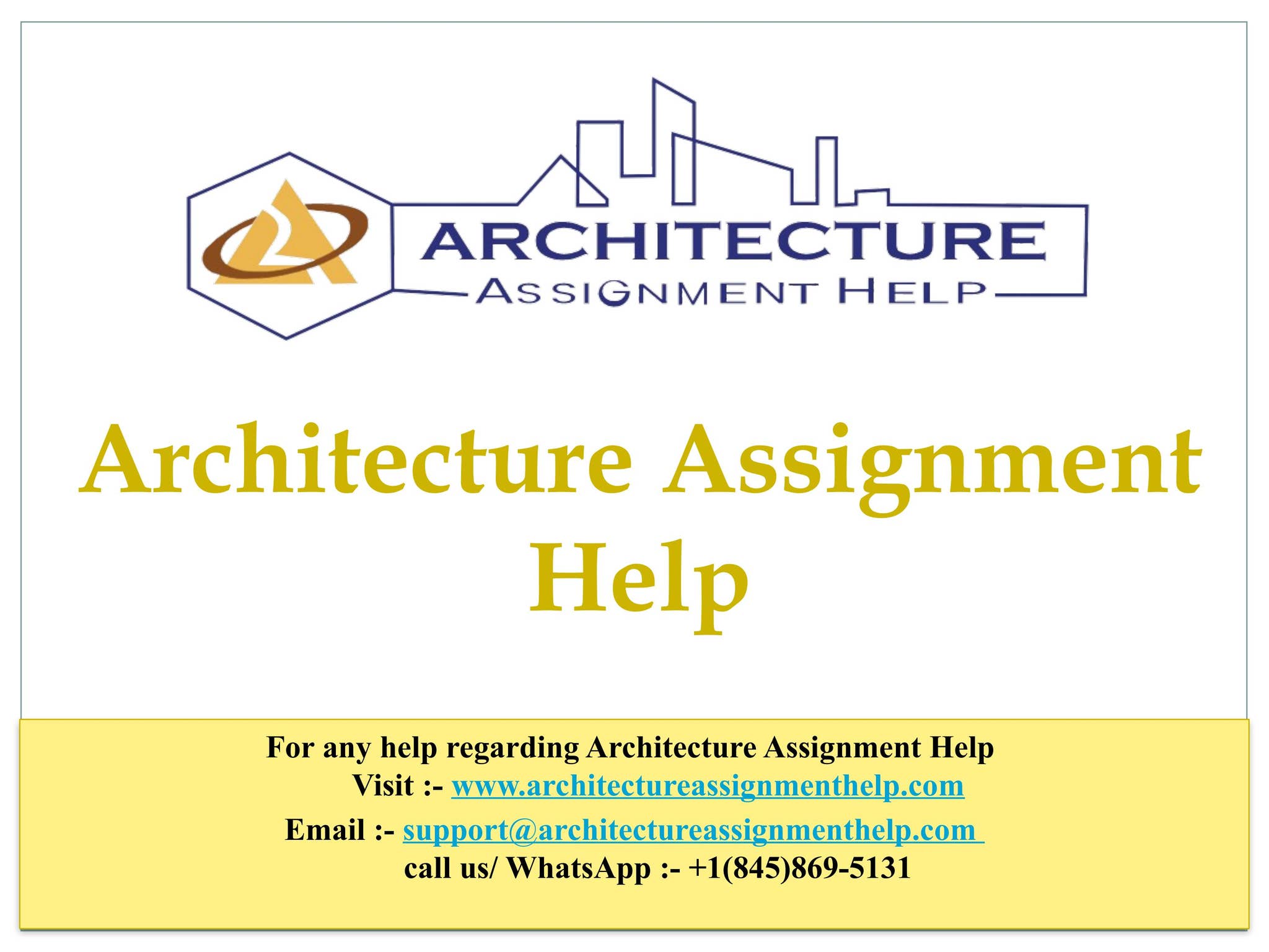 Get 25% Off on Architecture Assignment Help - Unlock Your Academic ...