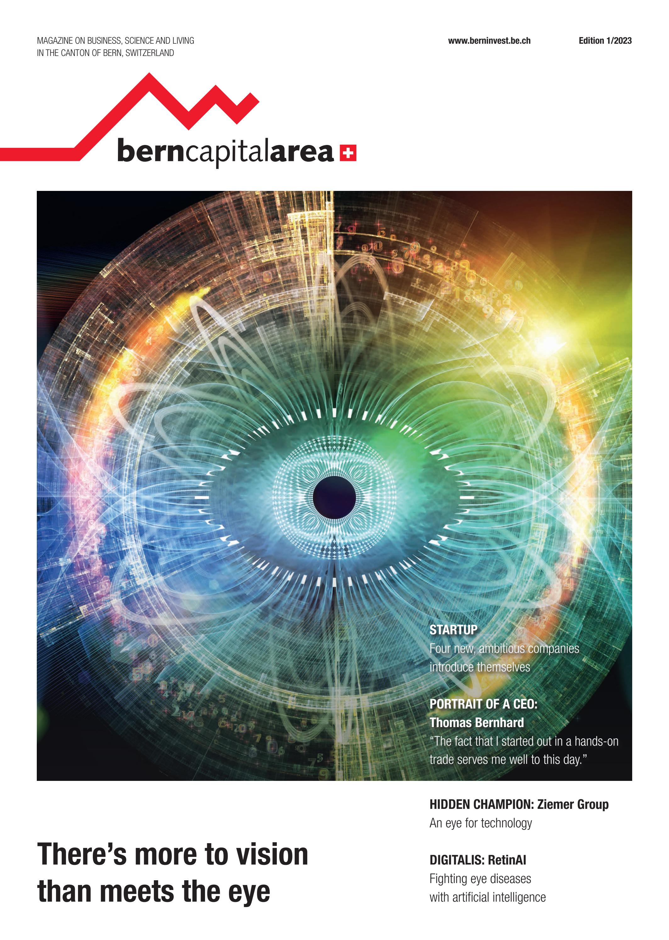 Magazine berncapitalarea – Edition 1 / 2023 by www.berninvest.be.ch - Issuu