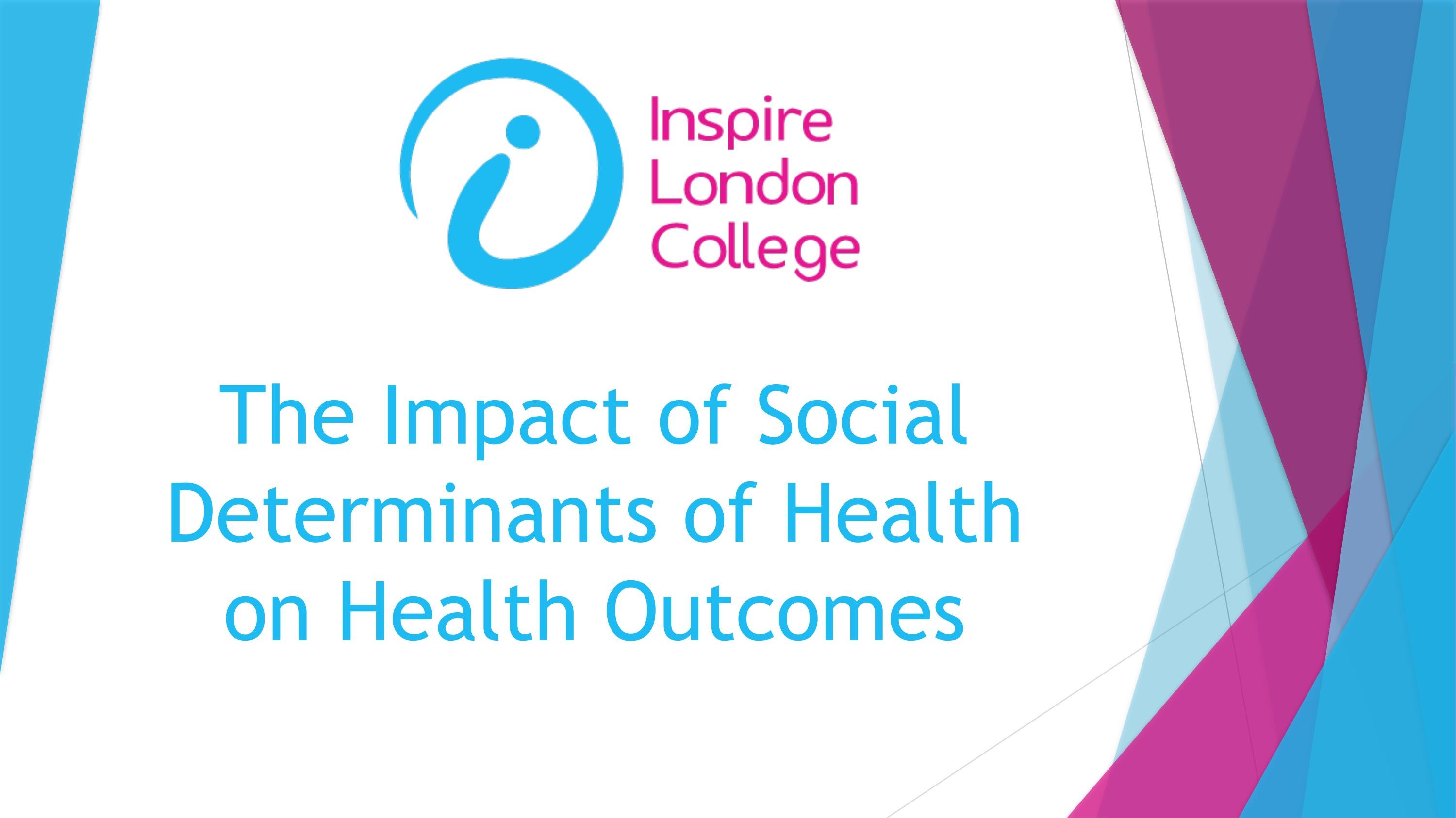 The Impact of Social Determinants of Health on Health Outcomes by ...