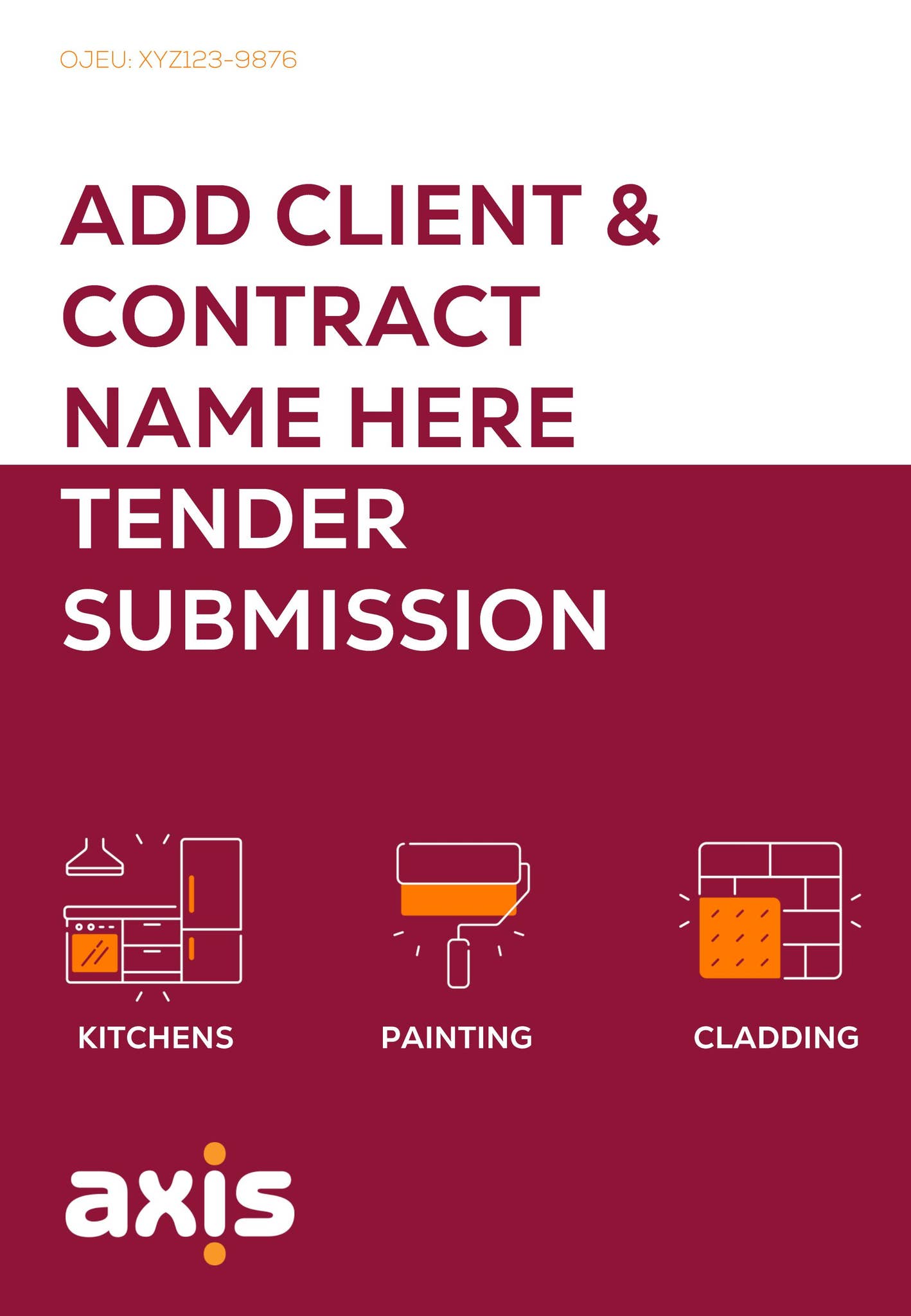 Tender Concept by Axis Property Services - Issuu