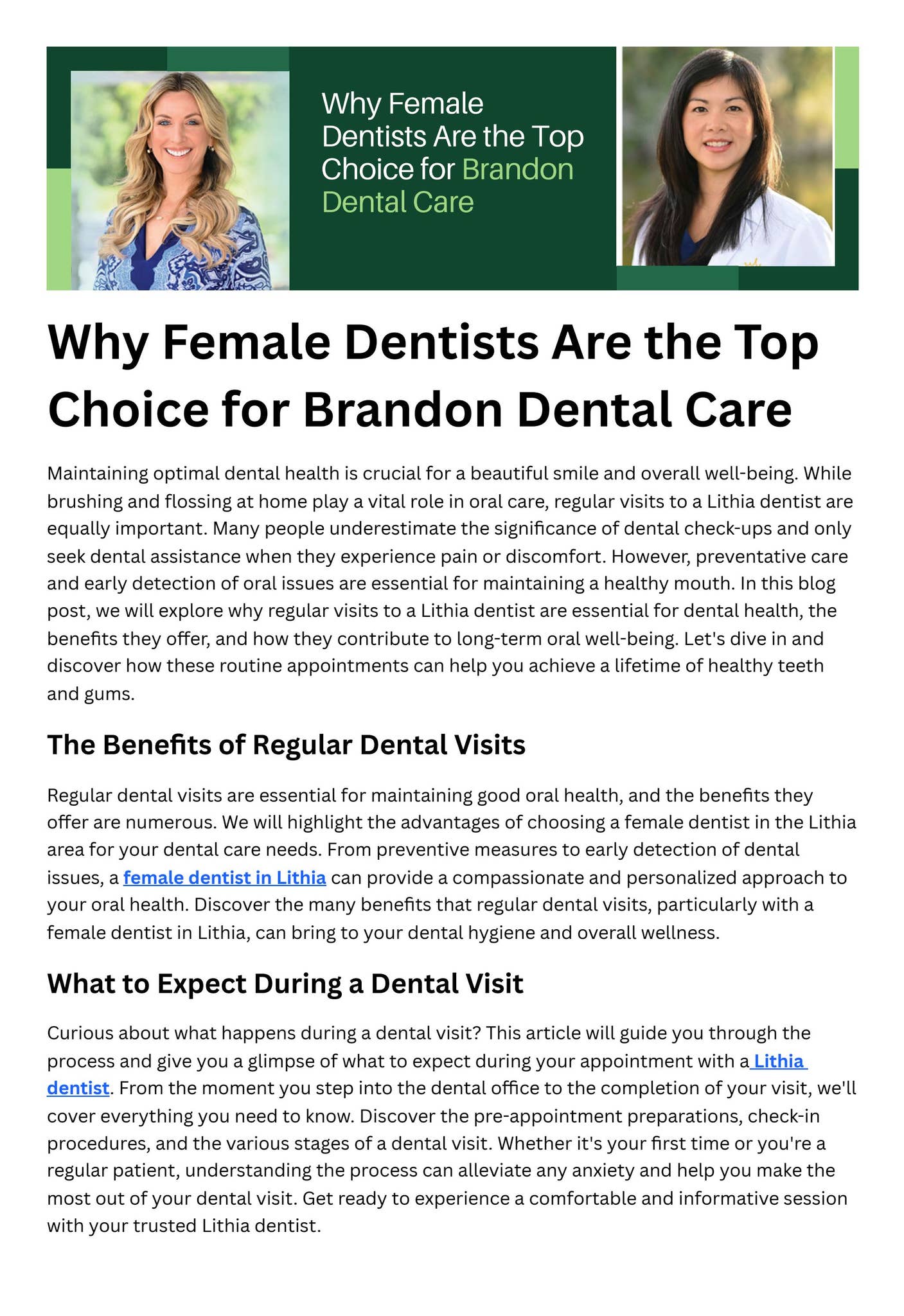Brandon Dental Care by Bridges Dental - Issuu