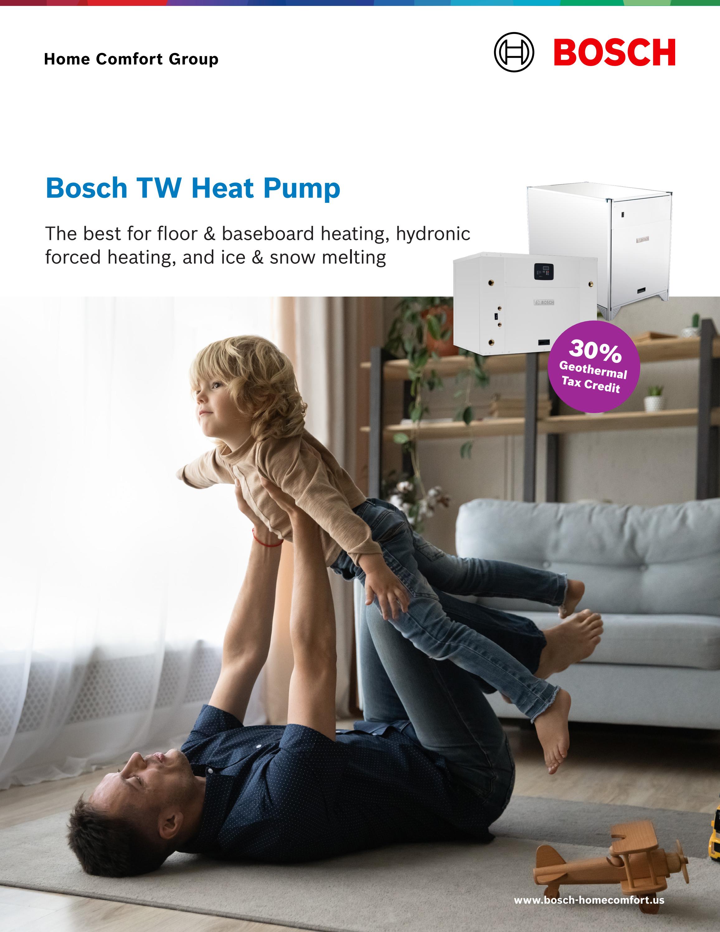 Bosch TW by Bosch Home Comfort - Issuu