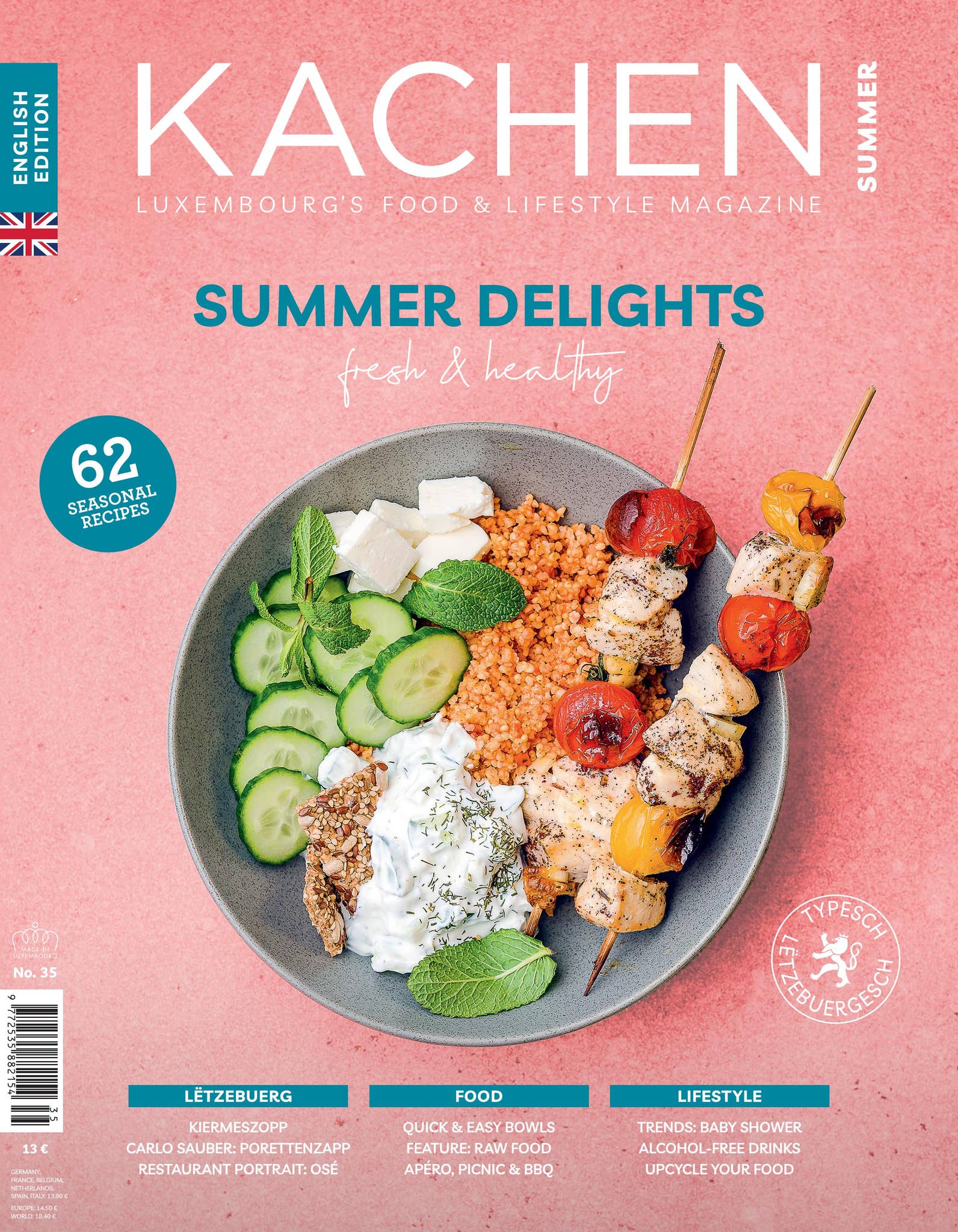 KACHEN 35 - Summer 2023 - EN by Luxe Taste & Style - Issuu