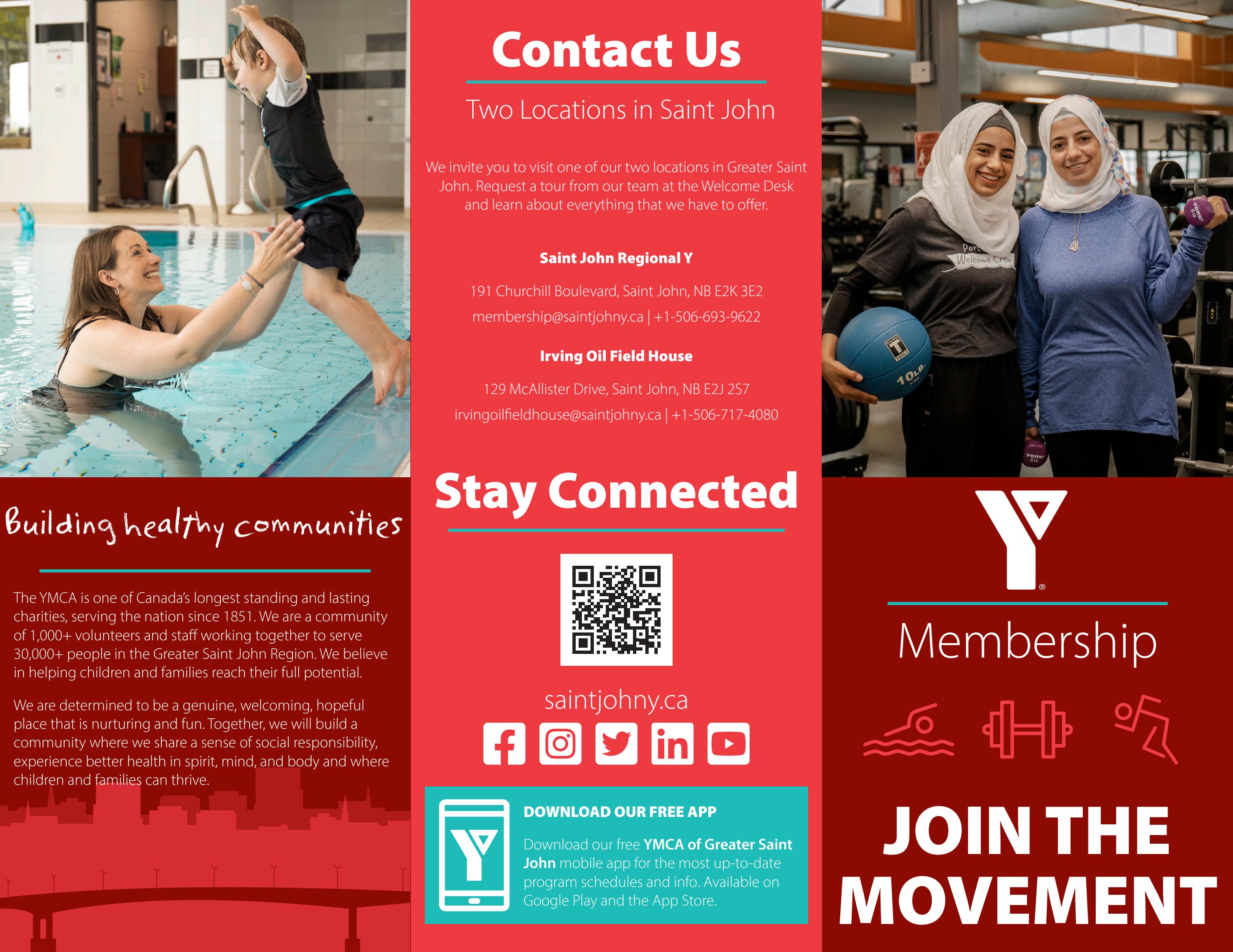 YMCA Membership Brochure 2023 by YMCASJ - Issuu