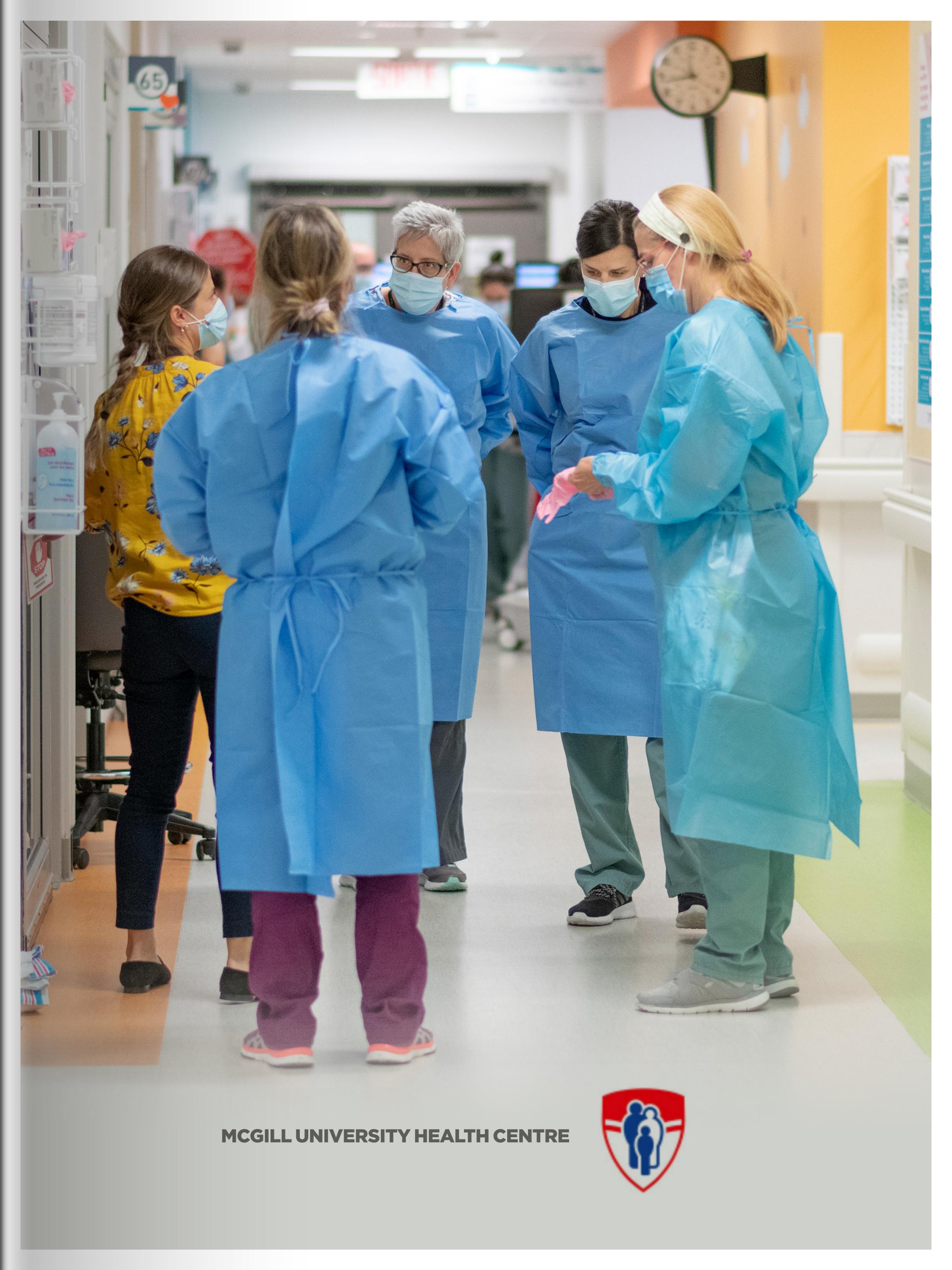 McGill University Health Center - Healthcare Outlook - issue 1 by ...