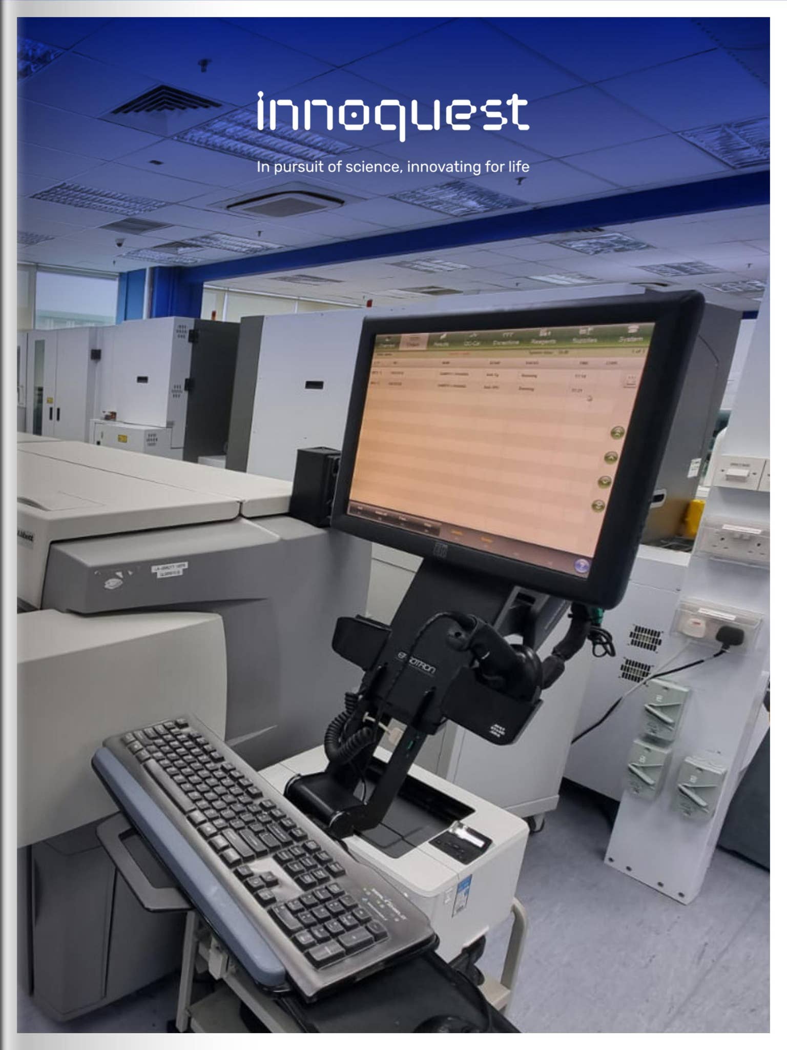 Innoquest Diagnostics Pte Ltd - Healthcare Outlook - issue 1 by Outlook Publishing - Issuu