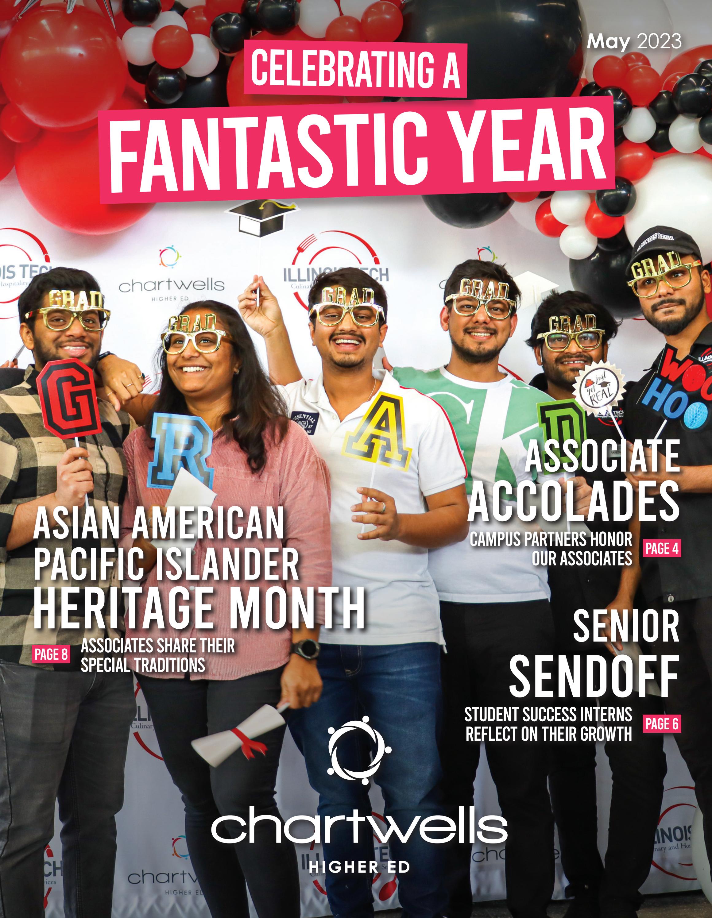 Chartwells Monthly | May 2023 by Chartwells Higher Education - Issuu