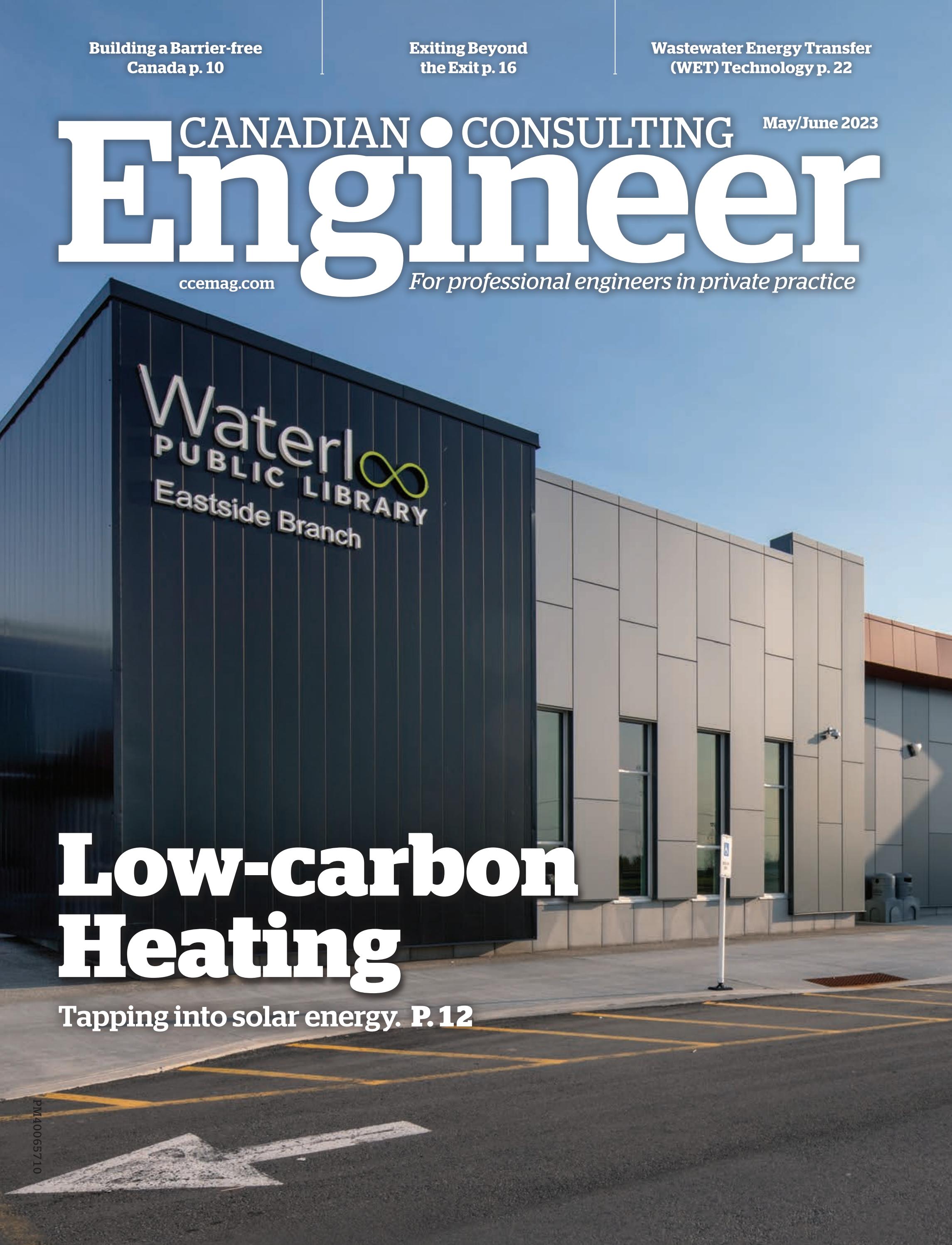 Canadian Consulting Engineer May June 2023 by Annex Business Media - Issuu