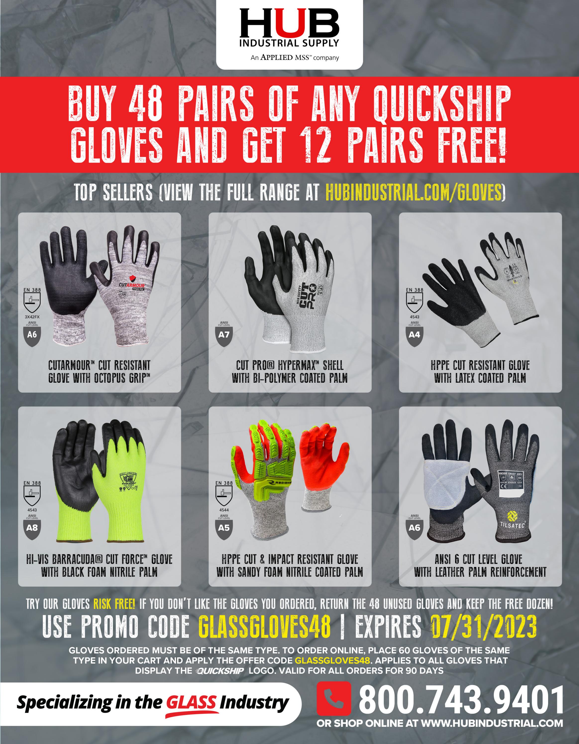 Glass Glove Promo by Hub Industrial Supply - Issuu