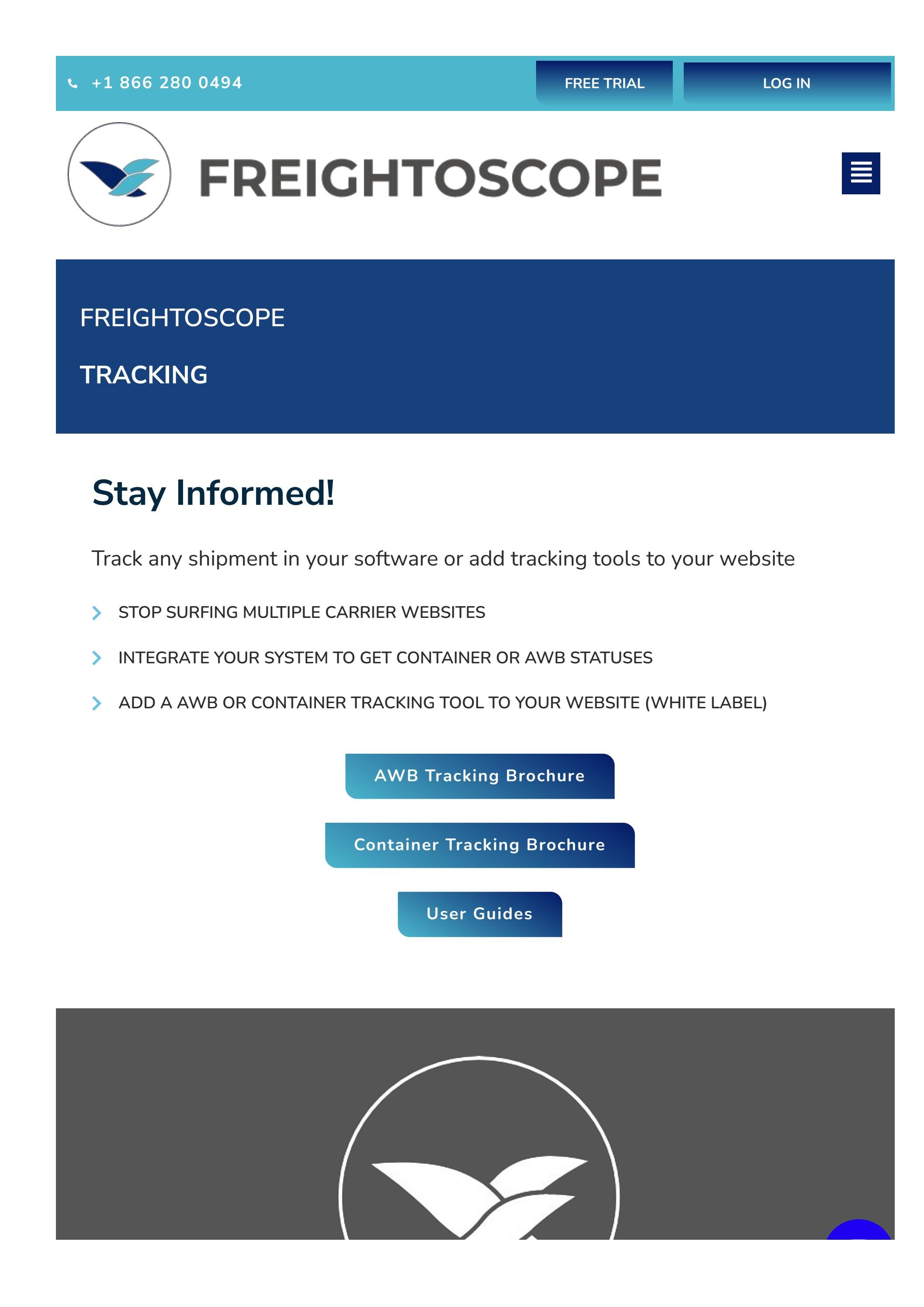 Shipping Container Tracking | AWB Tracking | Track Management System by ...