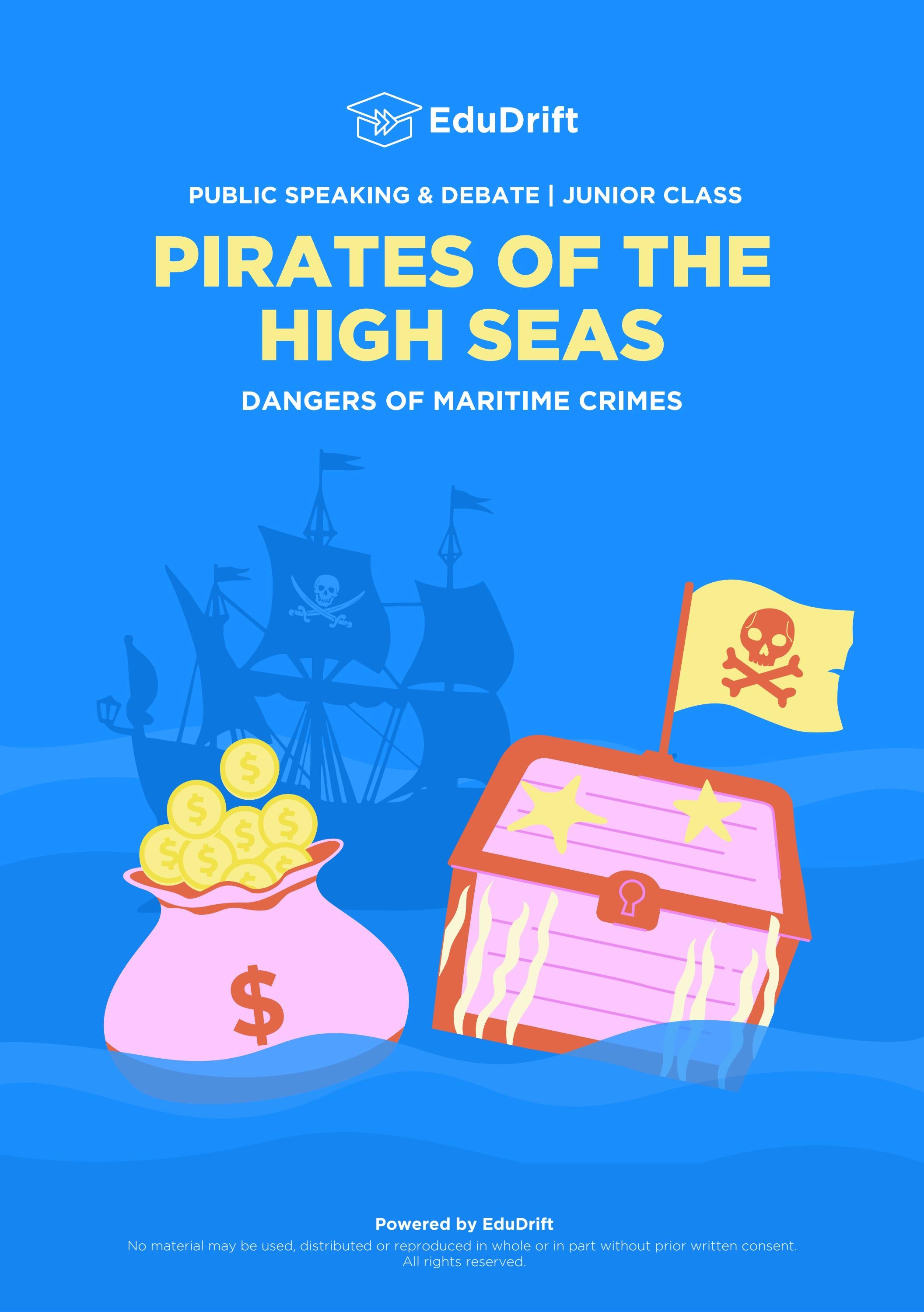 Pirates of the High Seas: Dangers of Maritime Crimes by edudrift - Issuu
