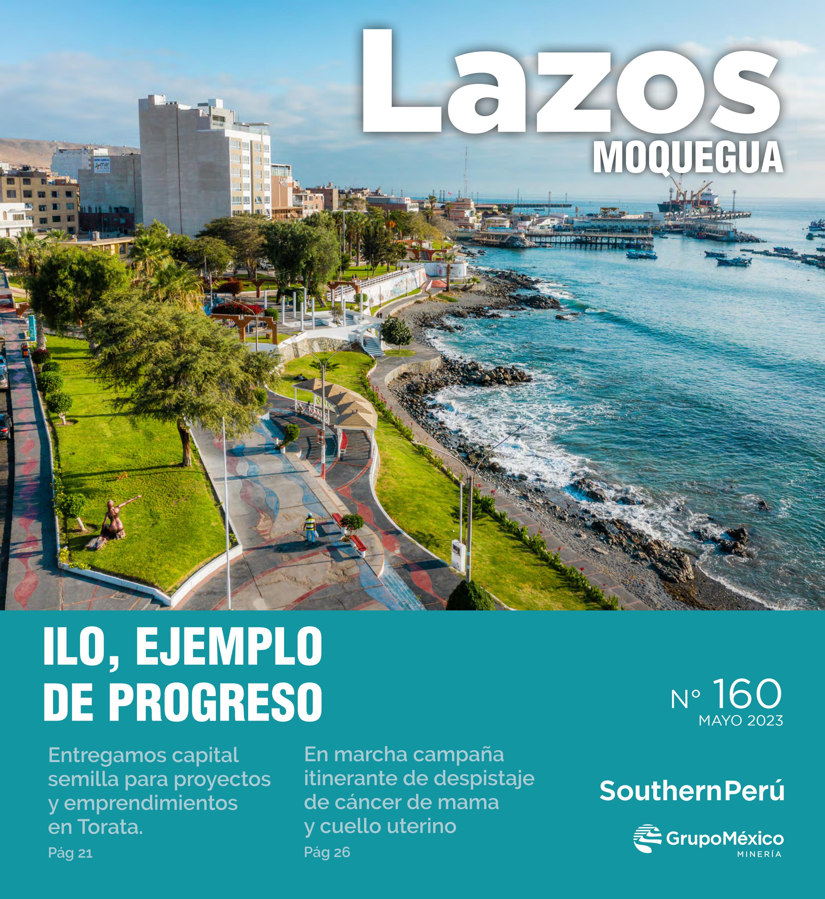 Lazos160 Moquegua by Grupo México - Southern Perú - Issuu