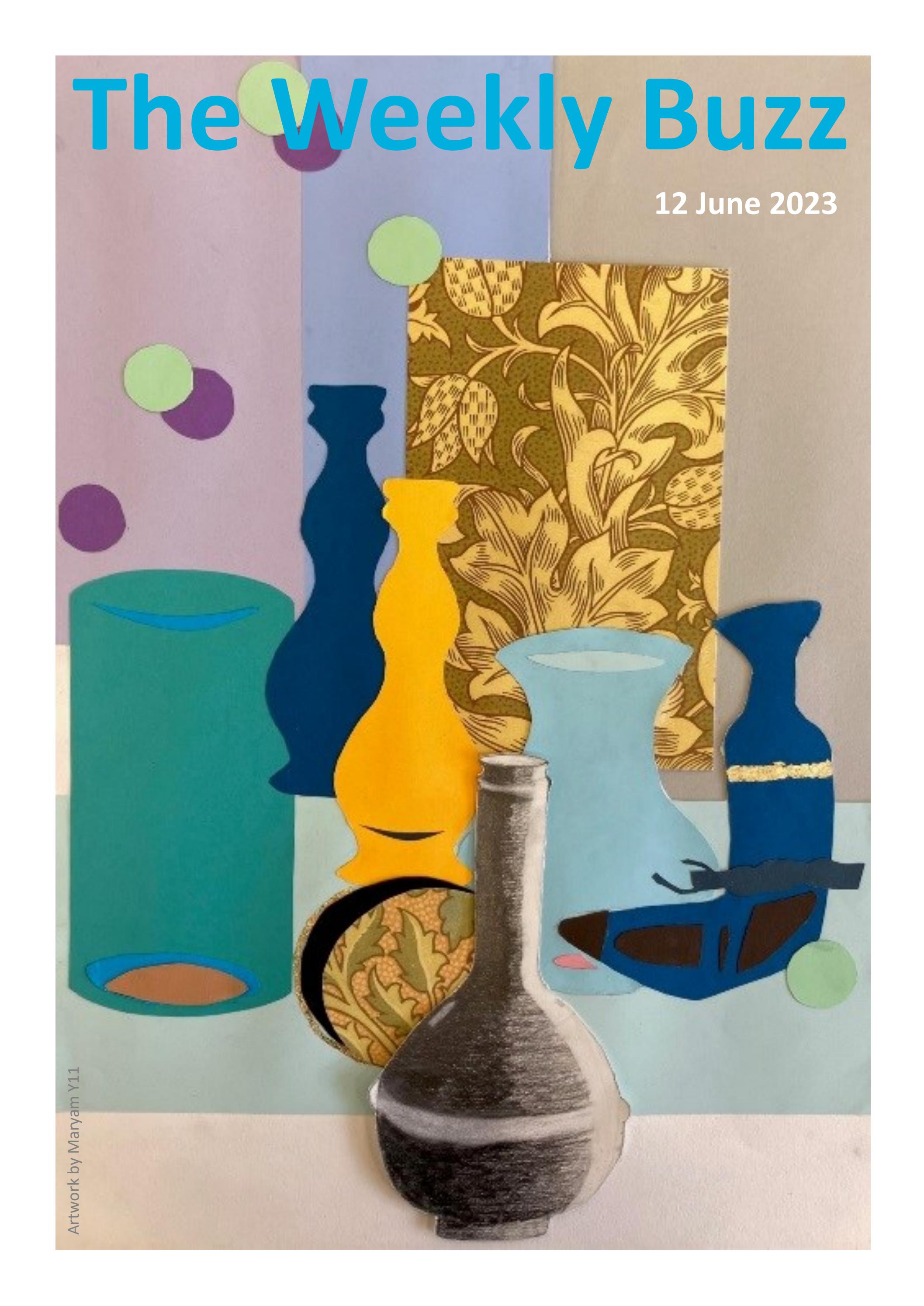 Weekly Buzz 12 June 2023 by Portland Place School - Issuu