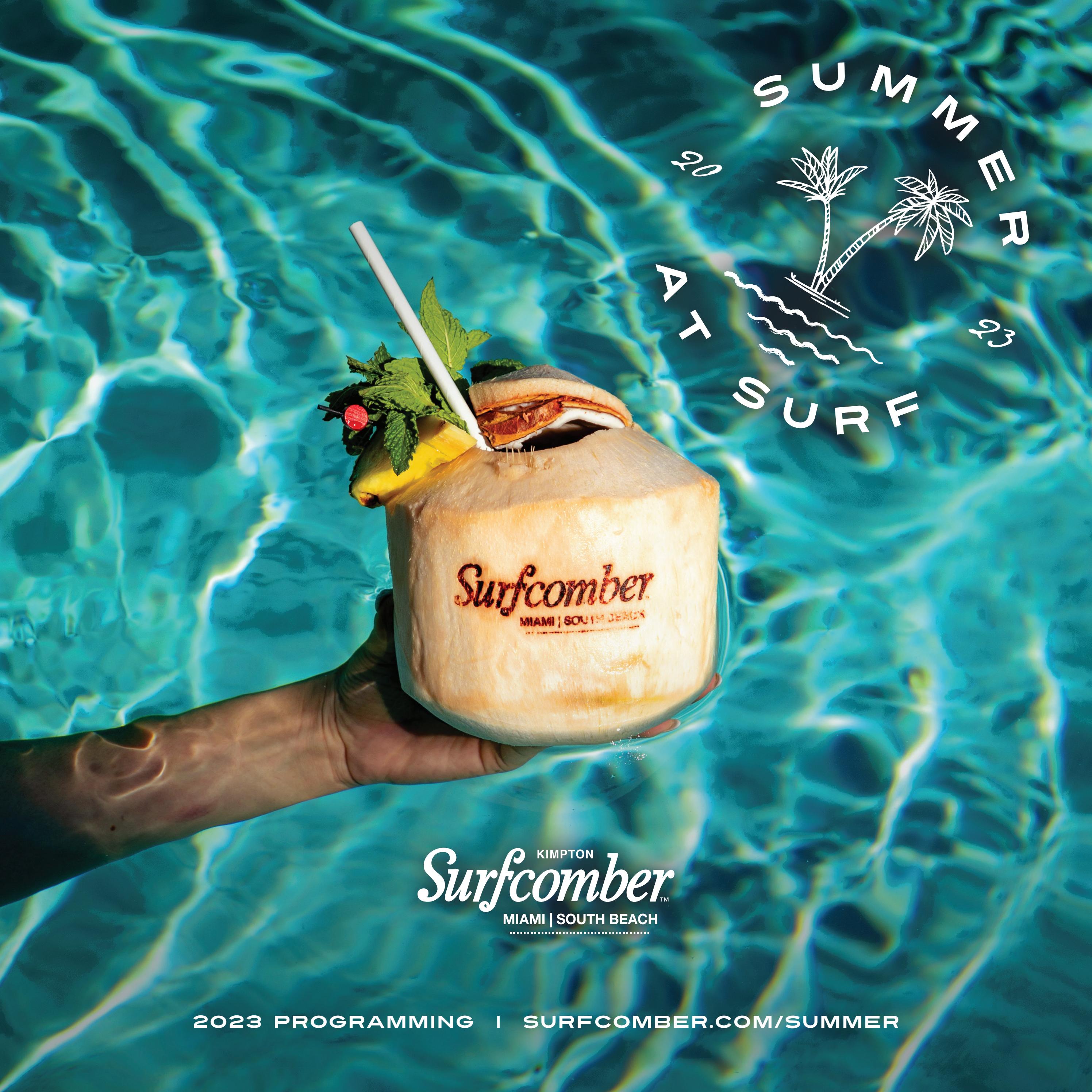 Summer at Surfcomber 2023 Daily Resort Guide by KimptonHotels - Issuu
