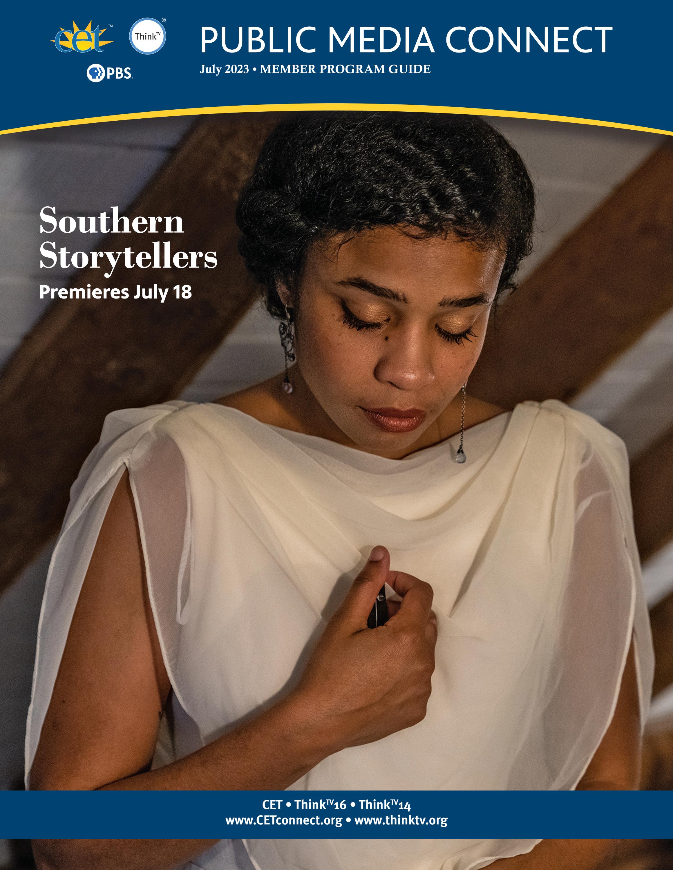 July 2023 Public Media CONNECT Member Program Guide by CET_ThinkTV - Issuu
