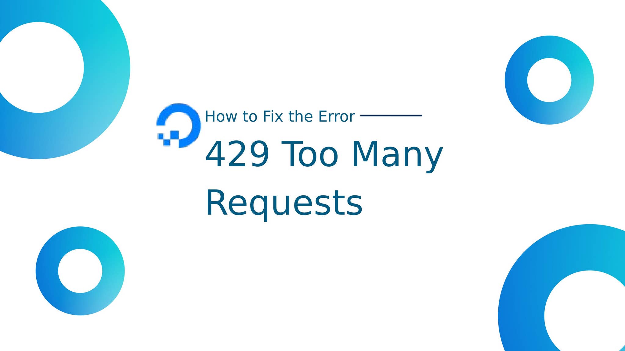 How to Fix the Error 429 Too Many Requests by saumya077 - Issuu