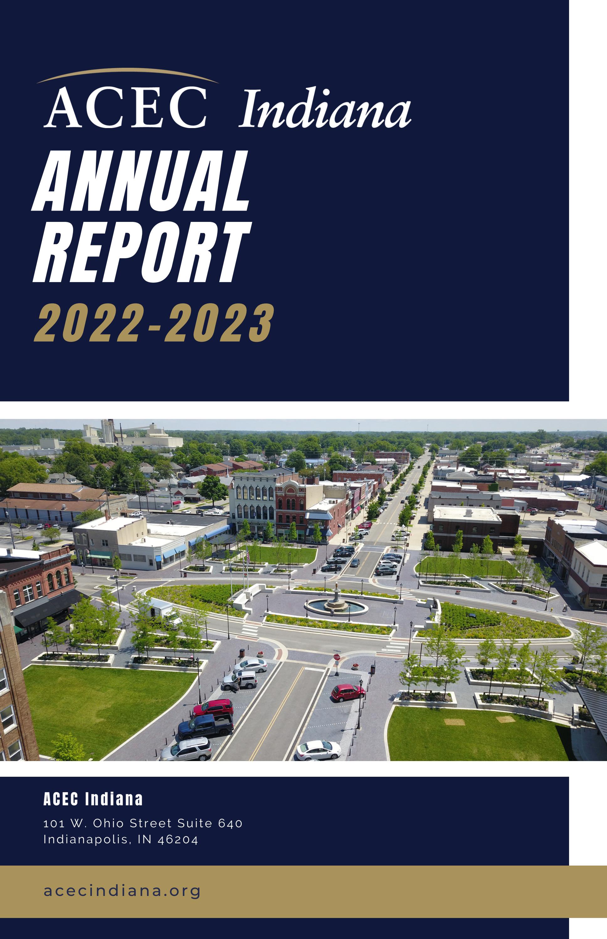 ACEC Indiana Annual Report 2022-23 by ShelbyMDunn - Issuu