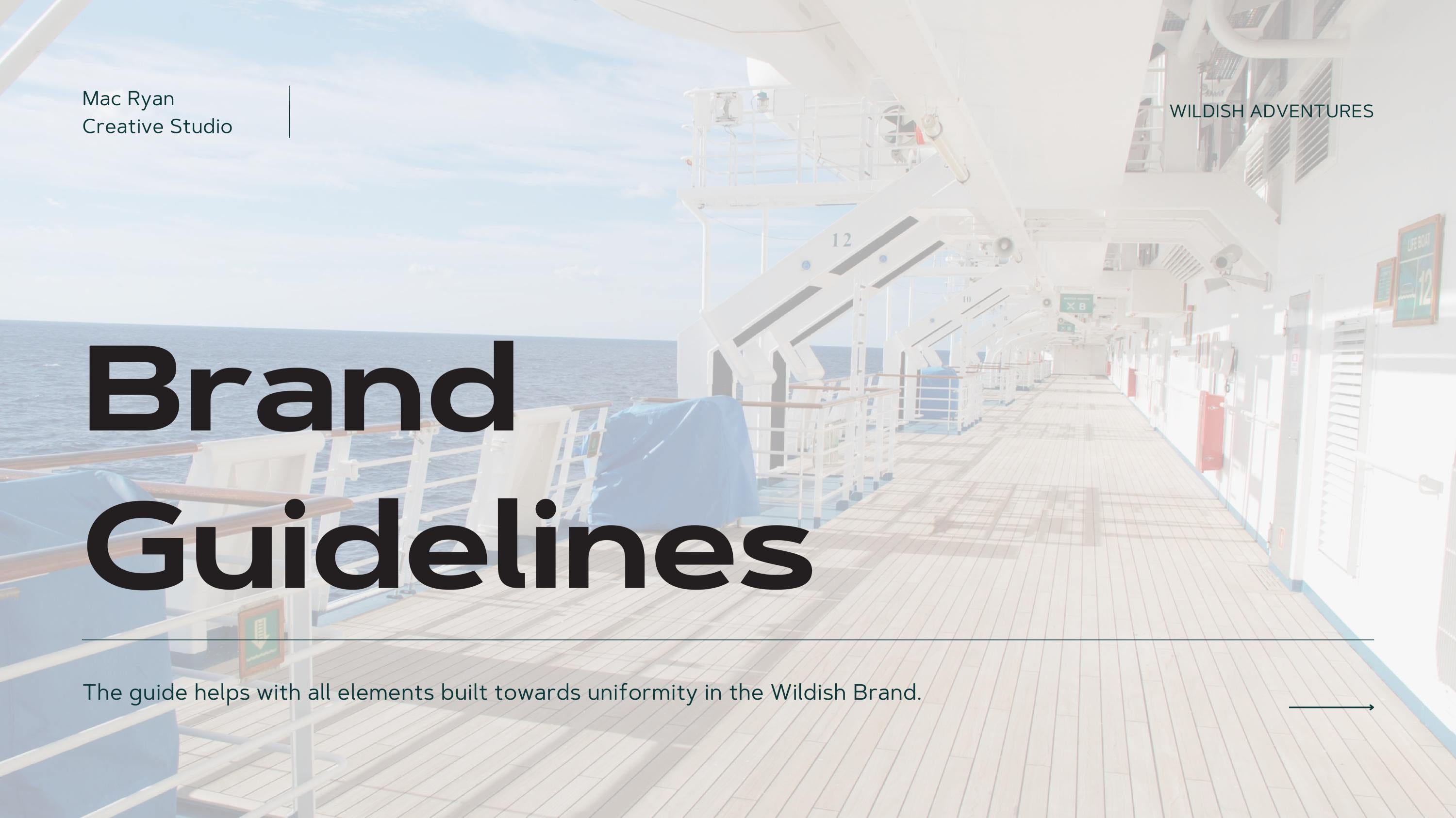 Wildish Adventures // Brand Presentation by Mac Ryan Creative Studio - Issuu