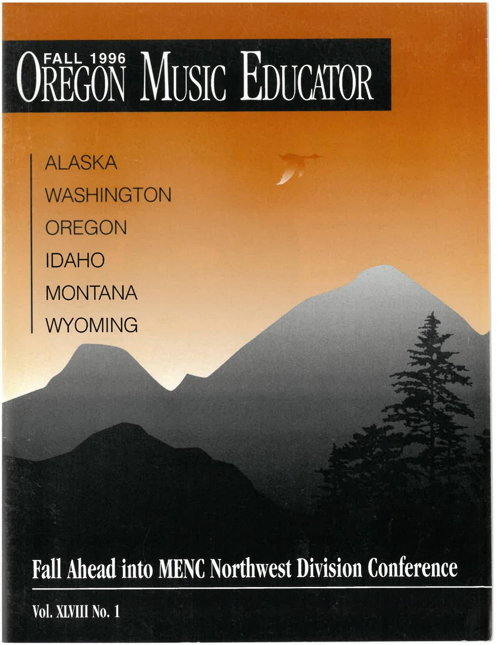 Oregon Music Educator, Fall 1996 by OregonMEA - Issuu