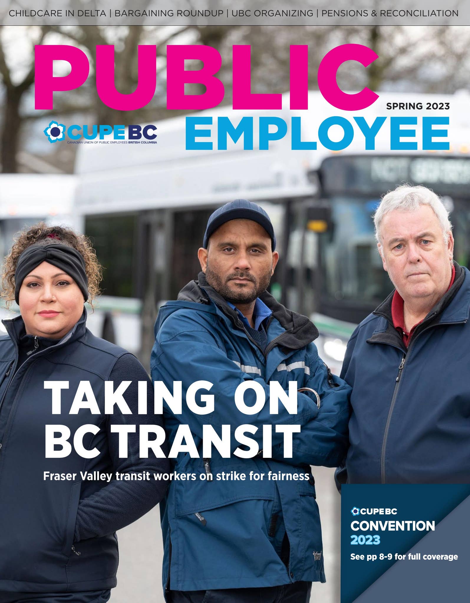 Public Employee - Spring 2023 by CUPE BC - Issuu