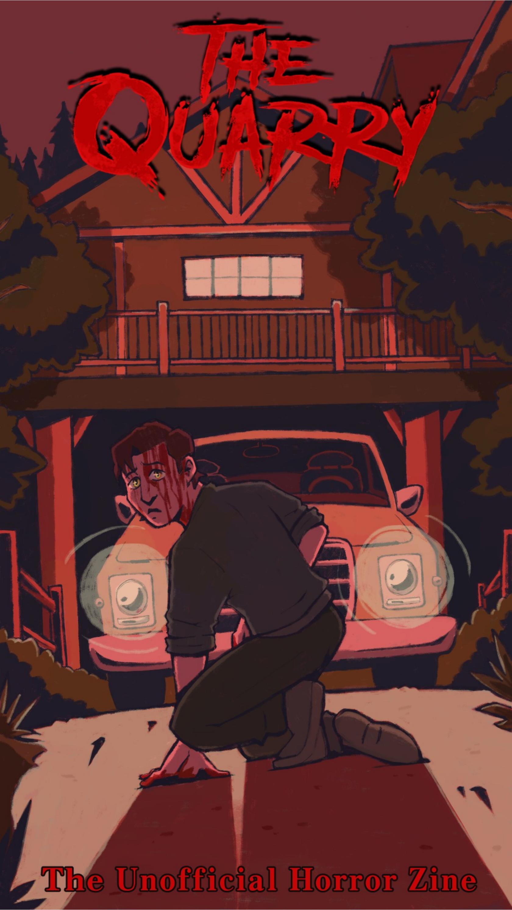 The Quarry Unofficial Horror Zine by Pingu_Planet - Issuu