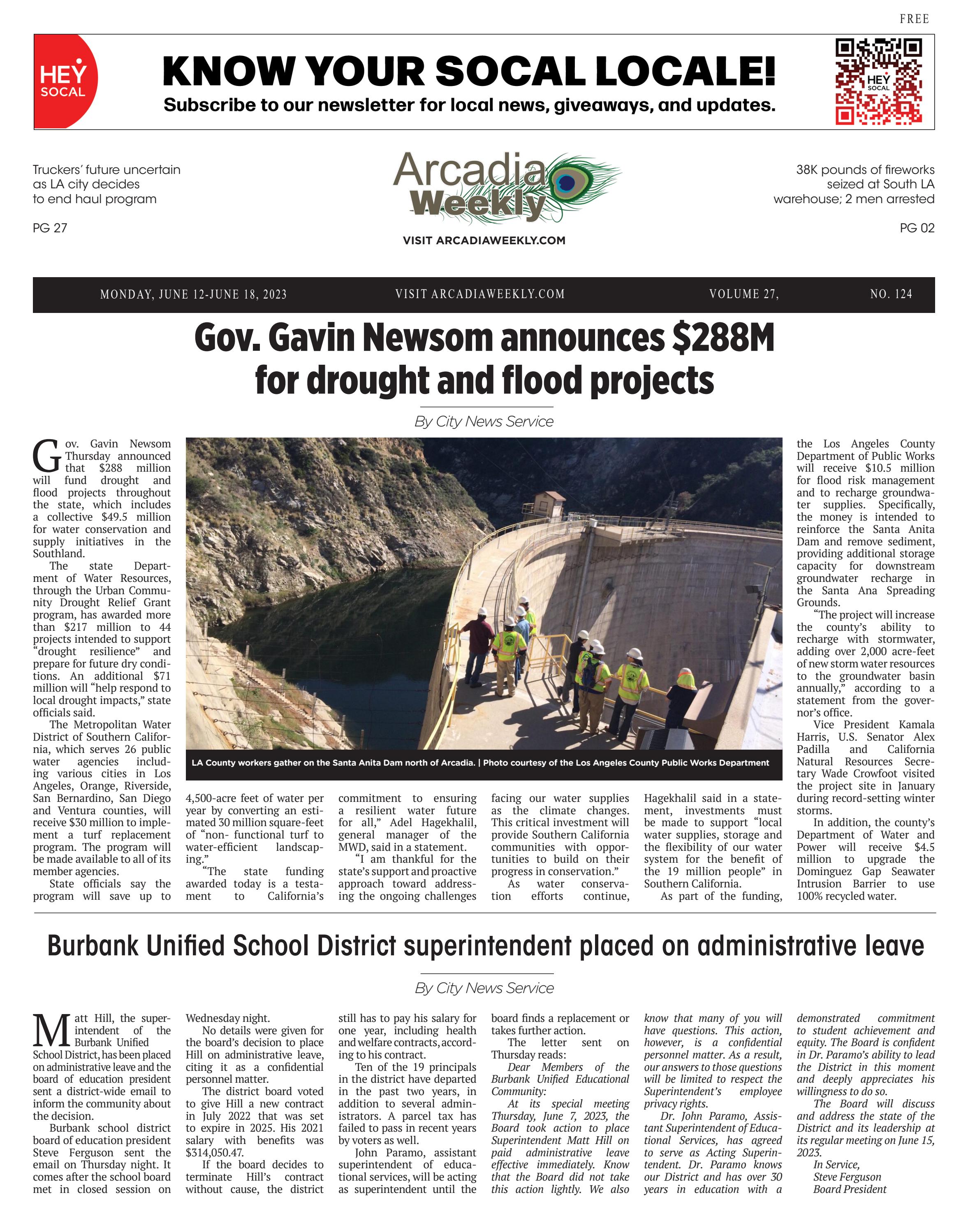 Arcadia Weekly_6/12/2023 by Beacon Media News - Issuu