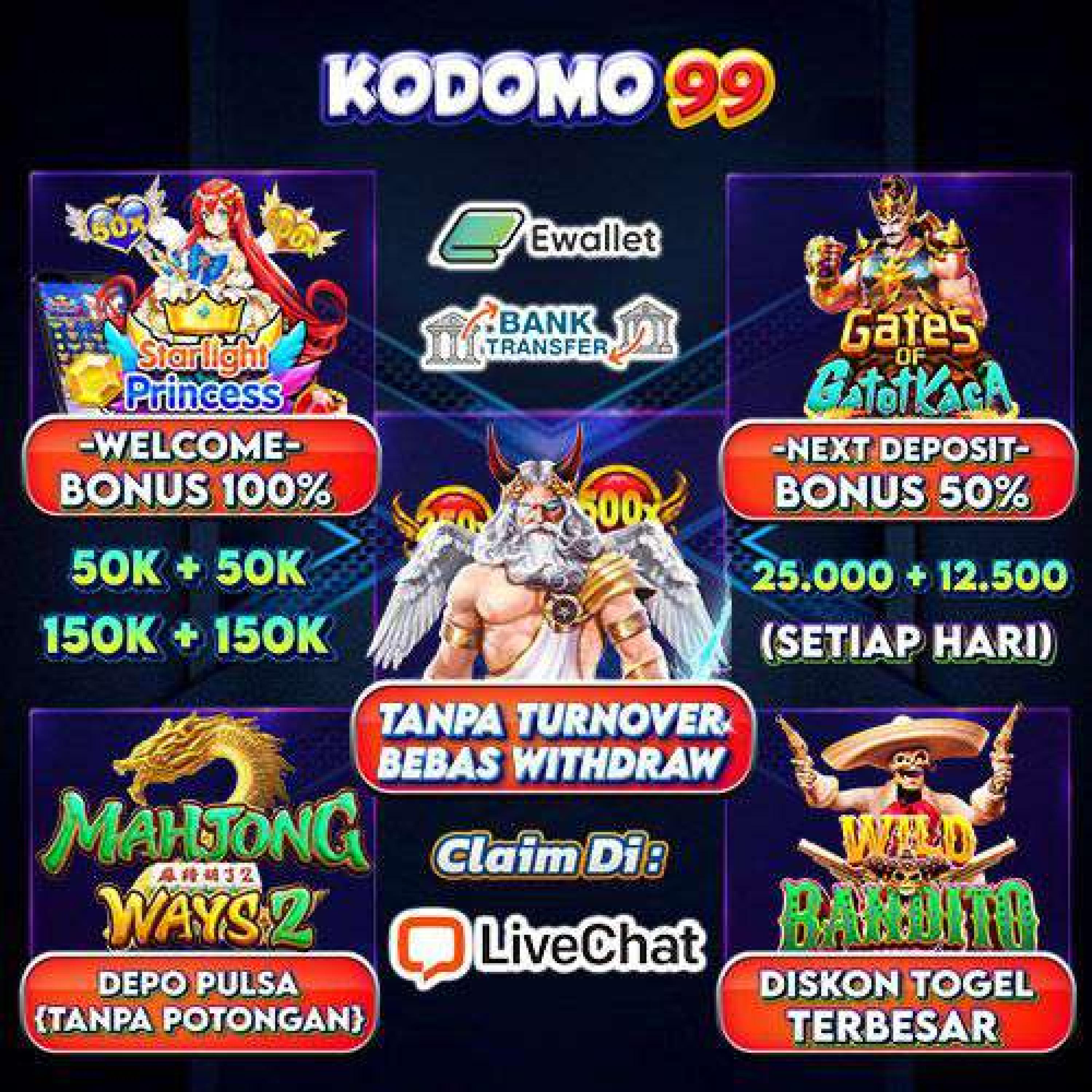 Kodomo99 >> Situs Judi Bola Online serta Bandar Slot Paling Dipercaya ...