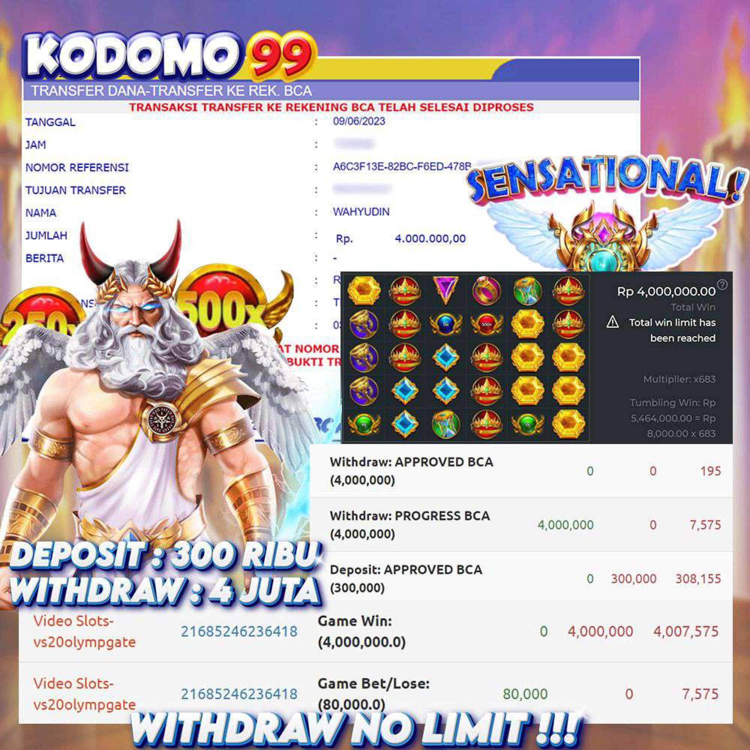 Kodomo99 >> Situs Judi Bola Online serta Bandar Slot Paling Dipercaya ...