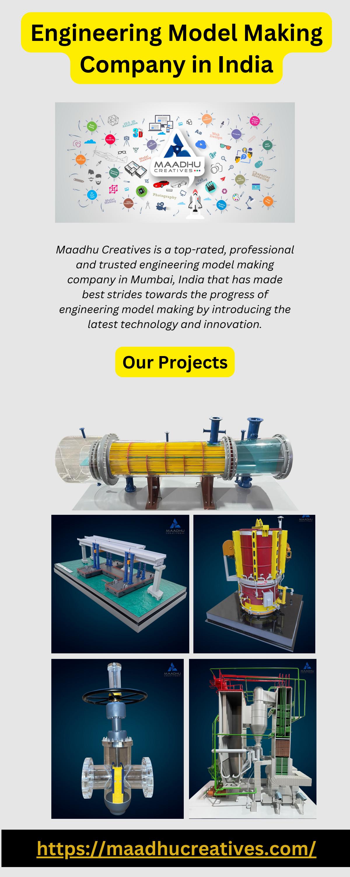 Engineering Model Making Company in India by maadhucreatives - Issuu