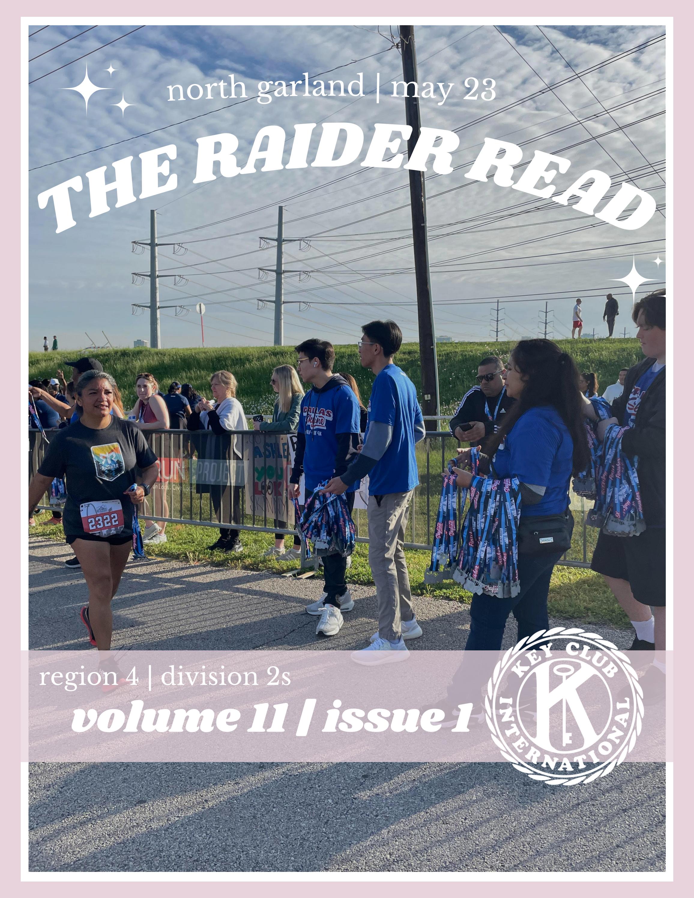 May Newsletter '23 by North Garland Key Club - Issuu