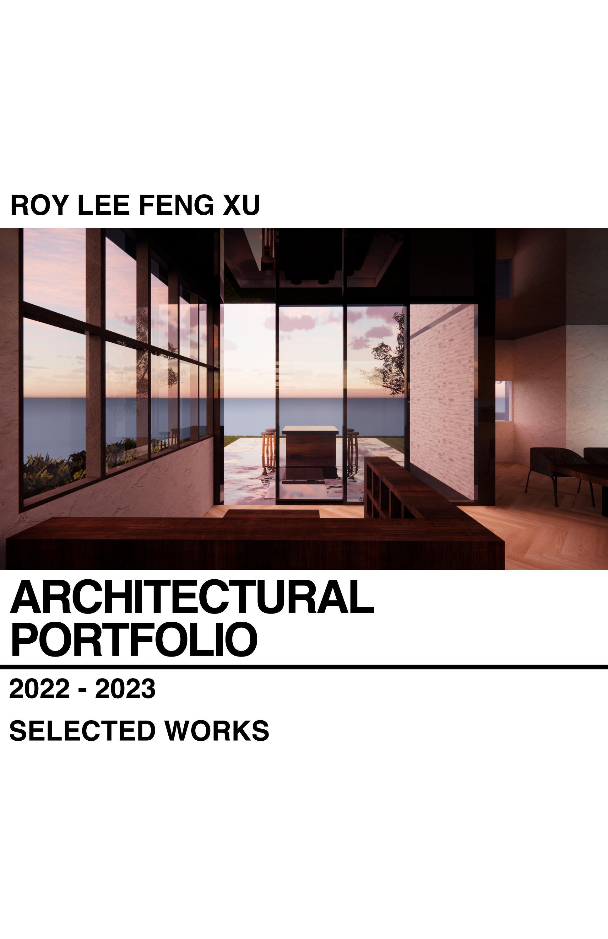 Roy Lee Feng Xu Portfolio by royleefengxu - Issuu