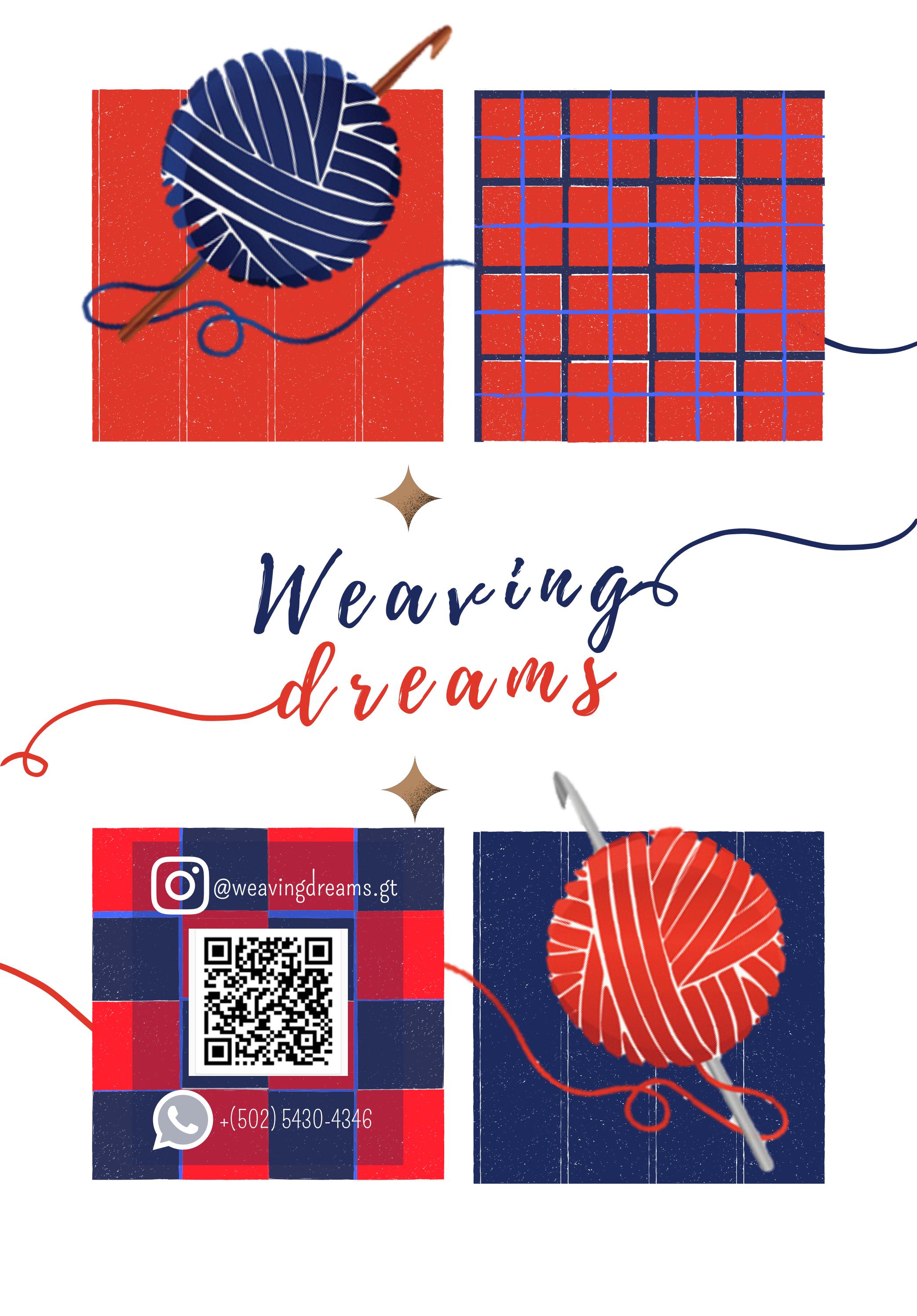CATÁLOGO WEAVING DREAMS by Eva Cecilia Espinoza Guevara - Issuu