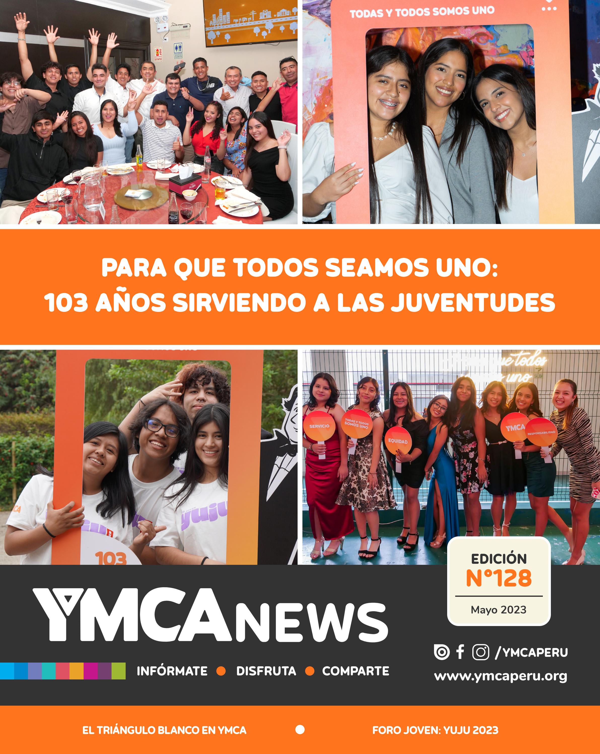 YMCA NEWS N° 128 by YMCA Perú - Issuu