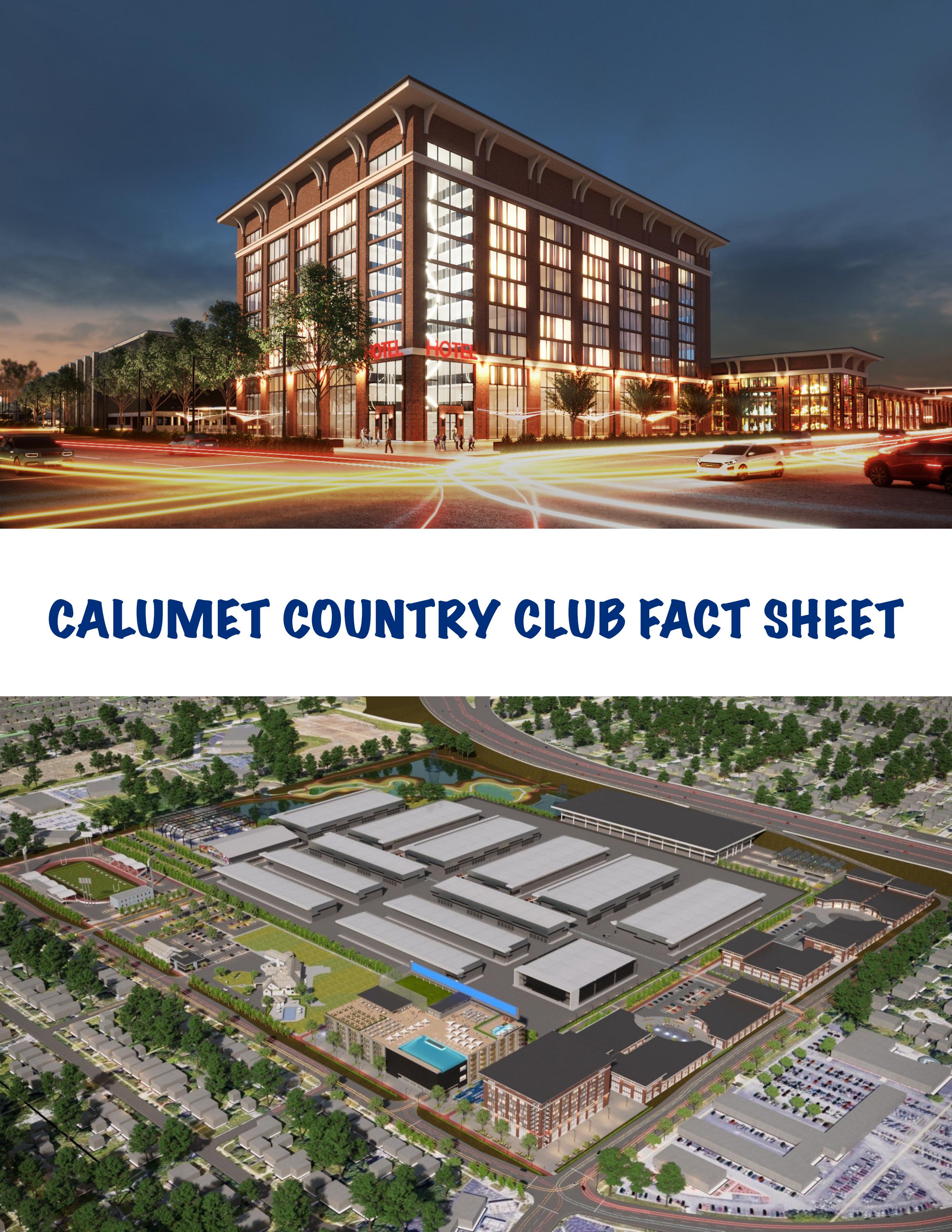 Calumet Country Club Fact Sheet by Jllconstuction - Issuu