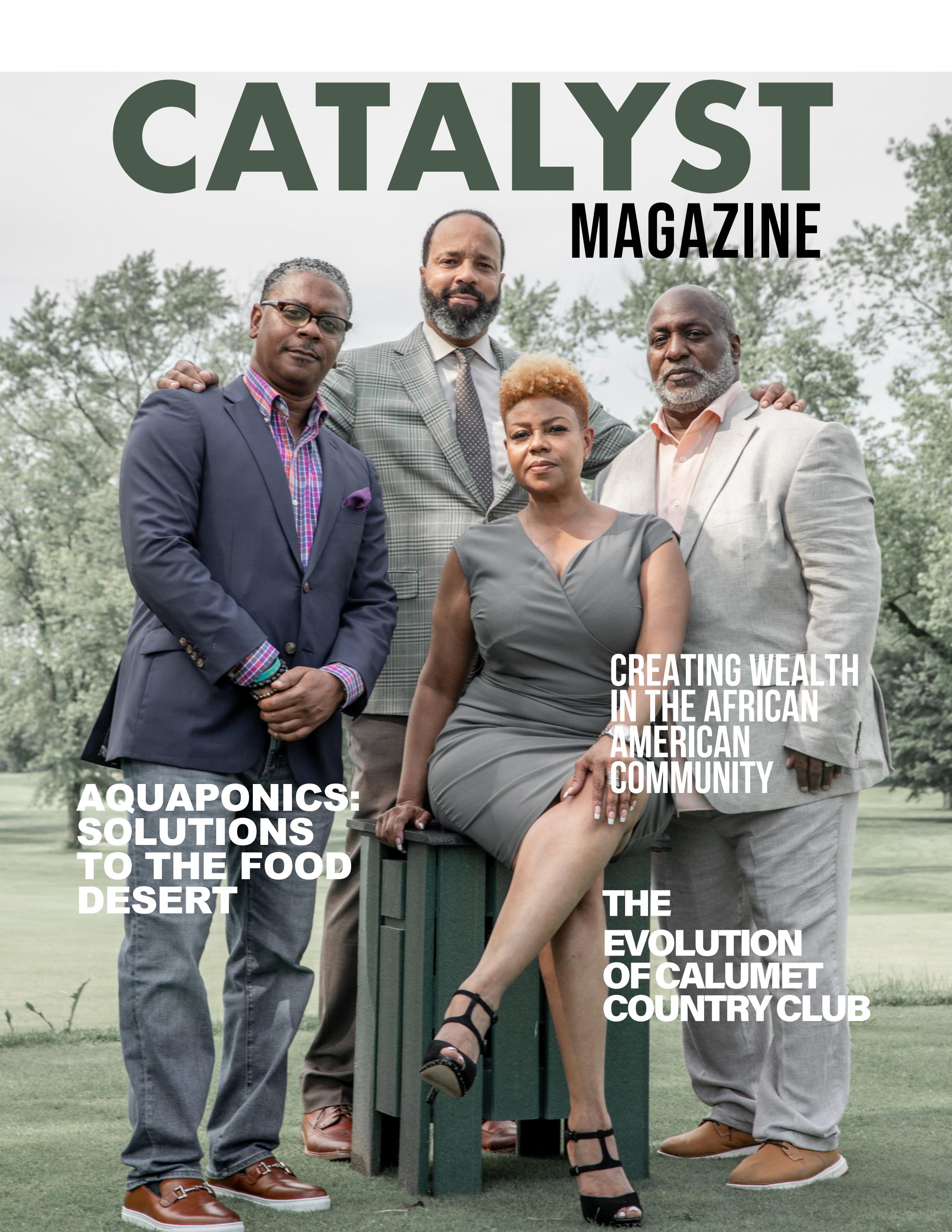 Catalyst Magazine by Jllconstuction - Issuu