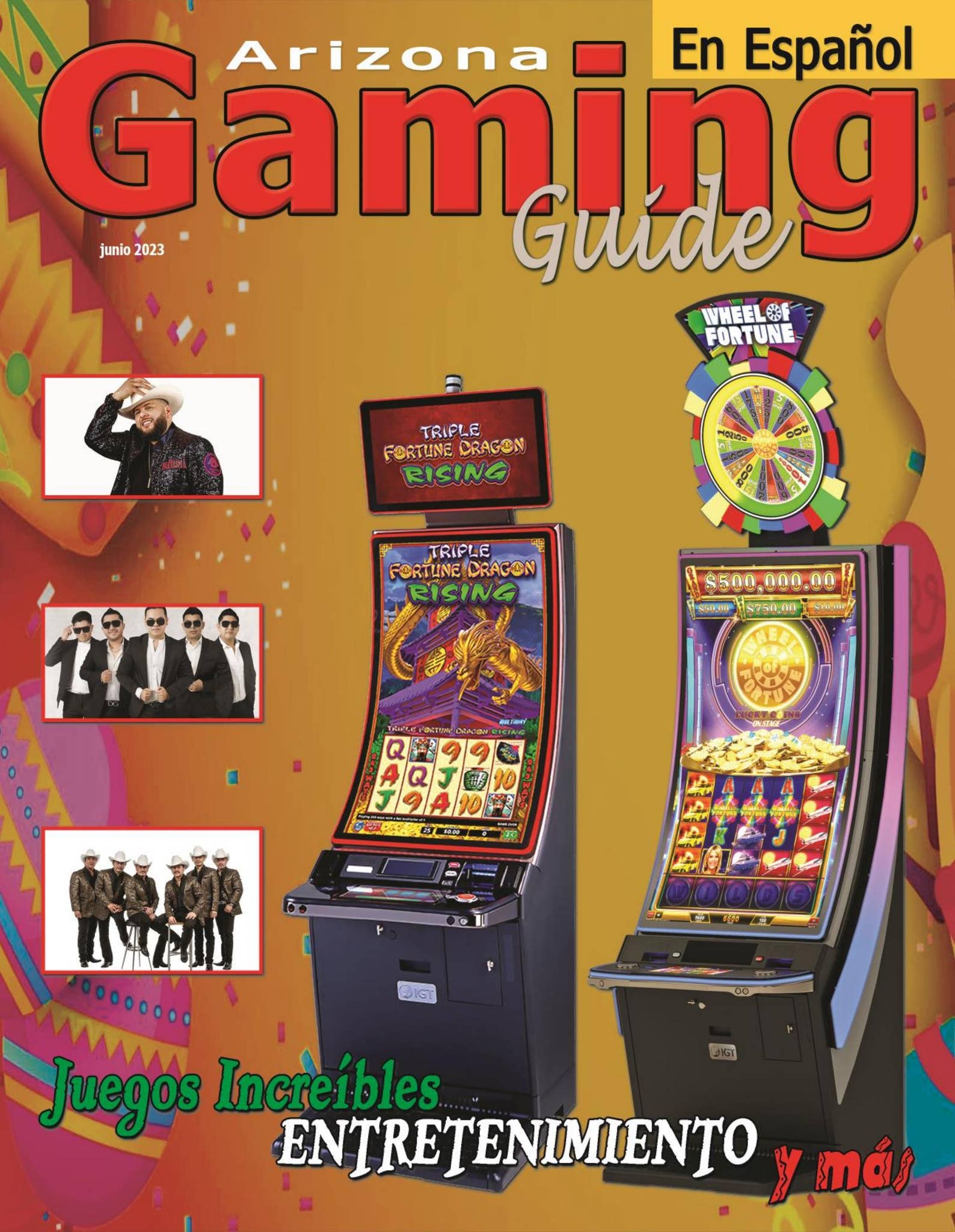 Arizona Gaming Guide Magazine En Español - junio 2023 - 06:06 by ...