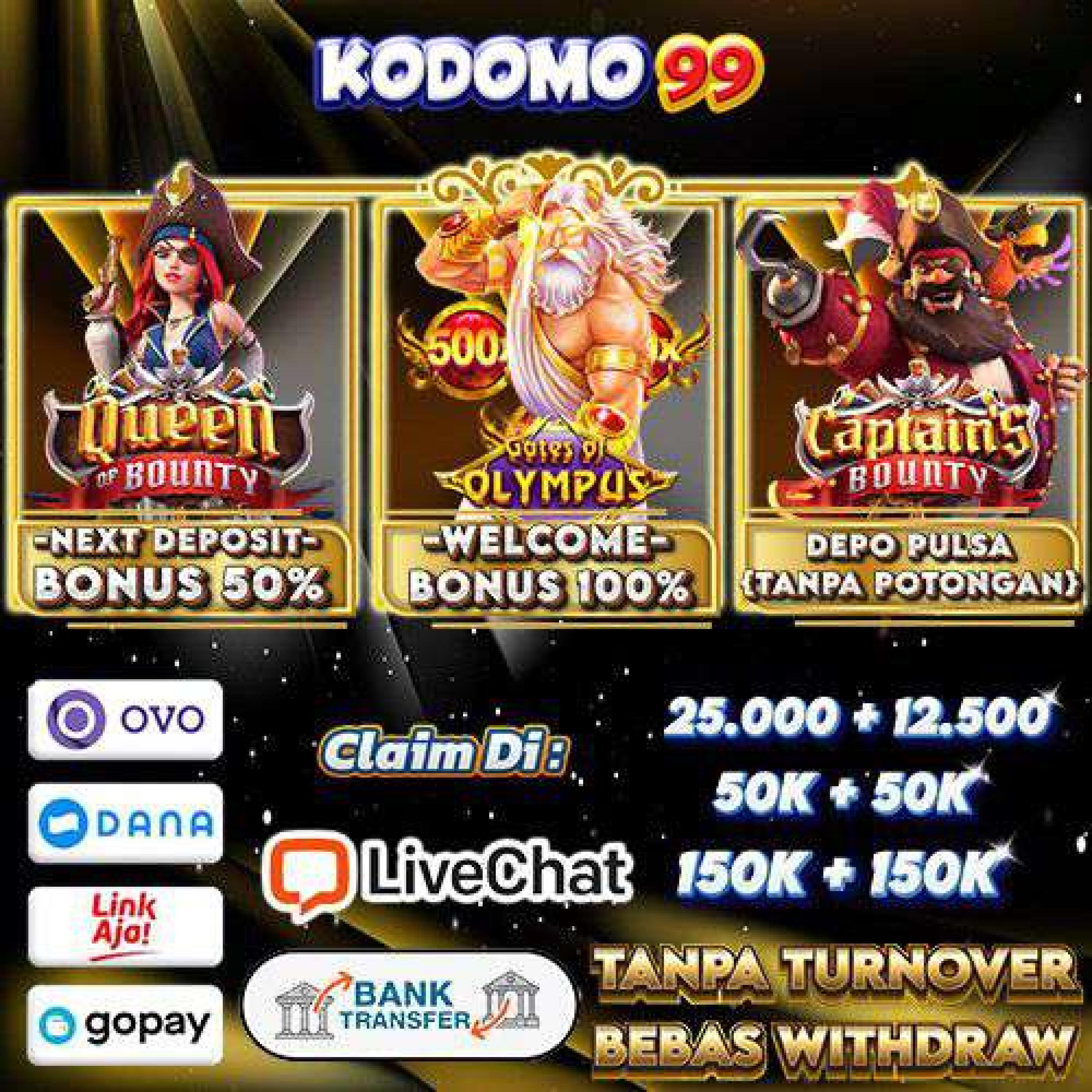 Kodomo99 >> Situs Judi Bola Online serta Bandar Slot Paling Dipercaya ...