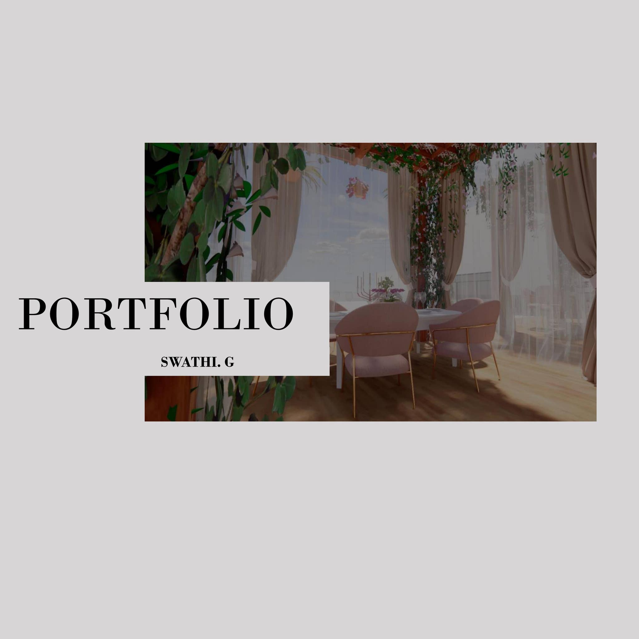 SWATHI .G | ARCHITECTURE PORTFOLIO by SWATHI . G - Issuu