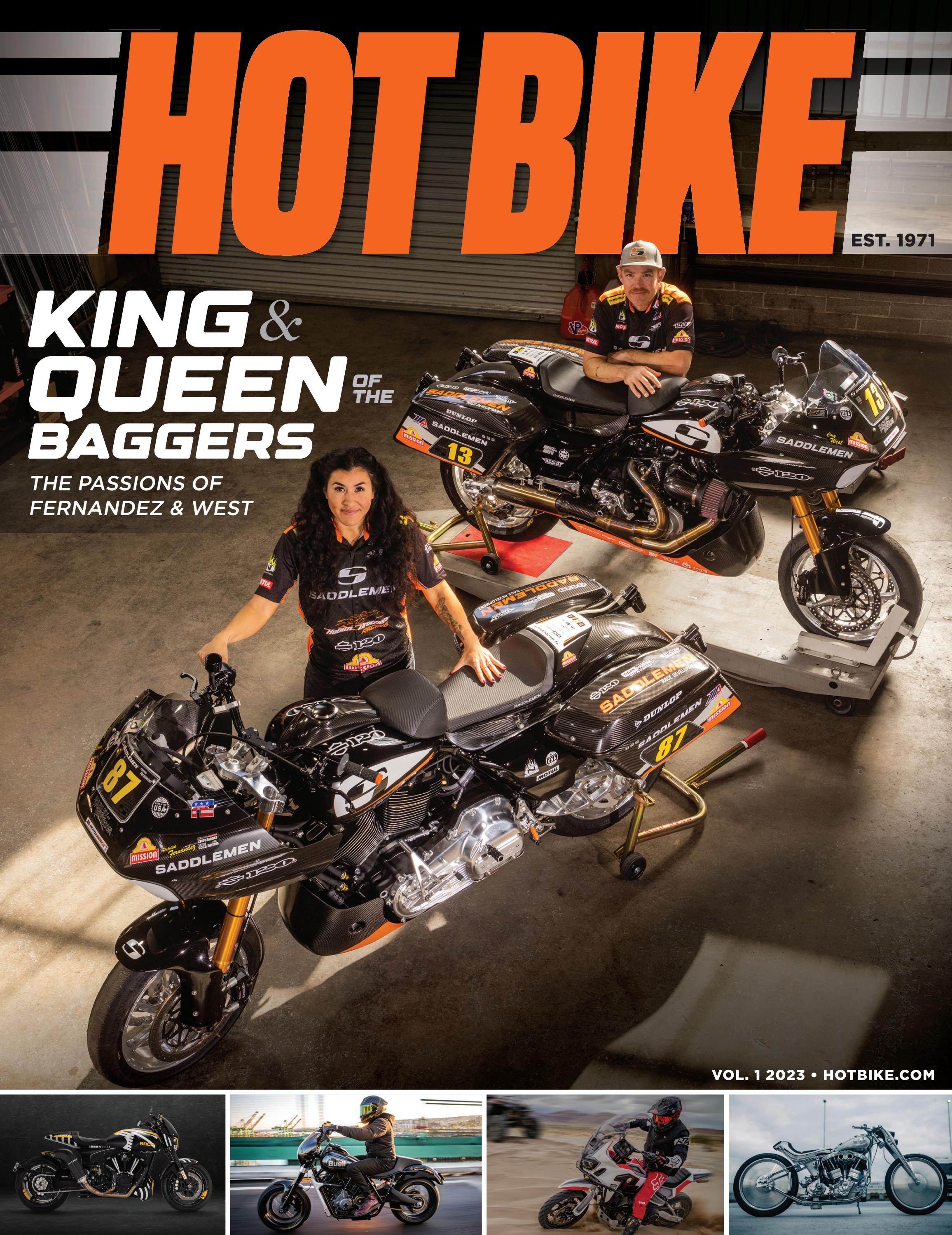 HOT BIKE ISSUE # 1 2023 by hotbikemagazine - Issuu