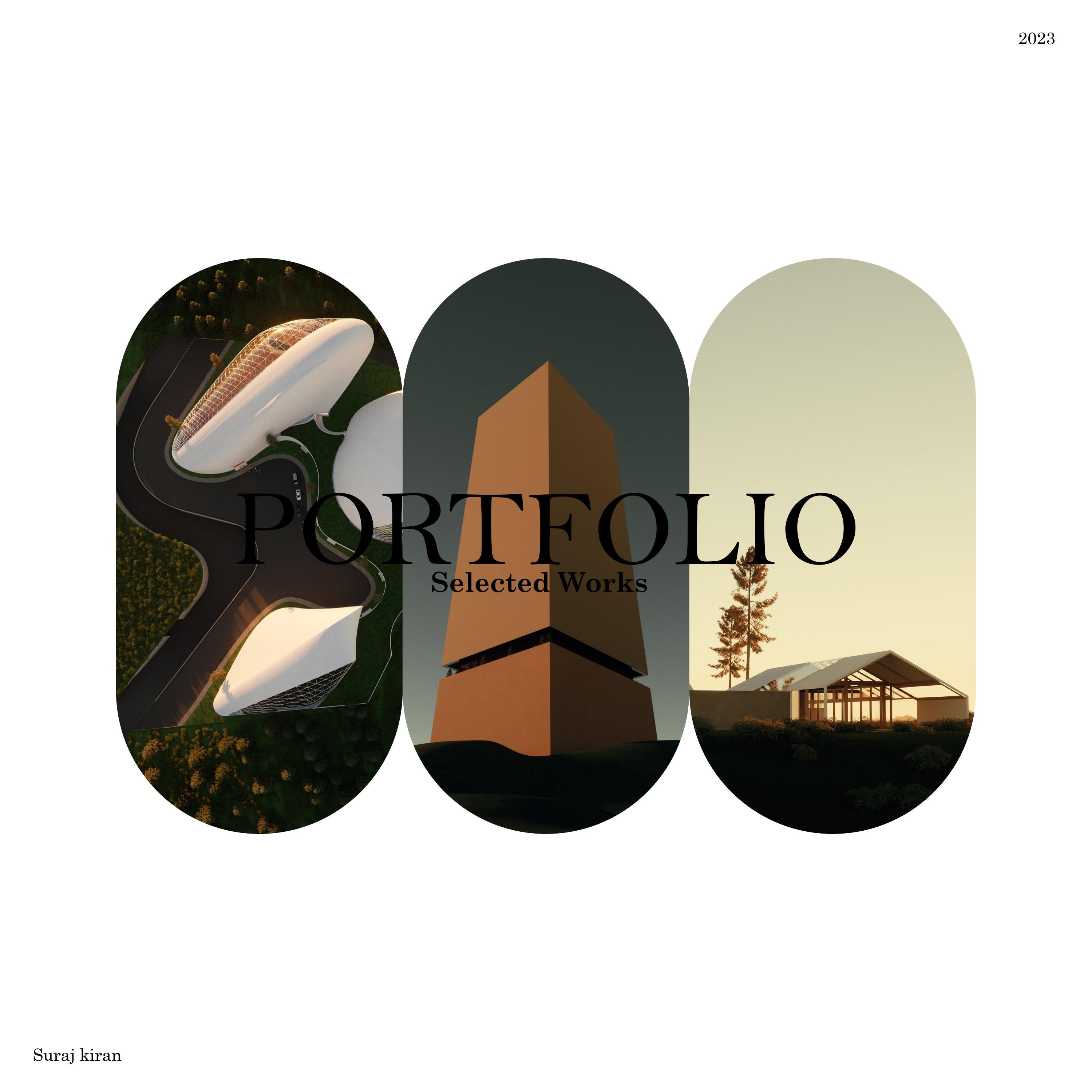 Architecture Internship Portfolio - Suraj Kiran by Suraj Kiran - Issuu