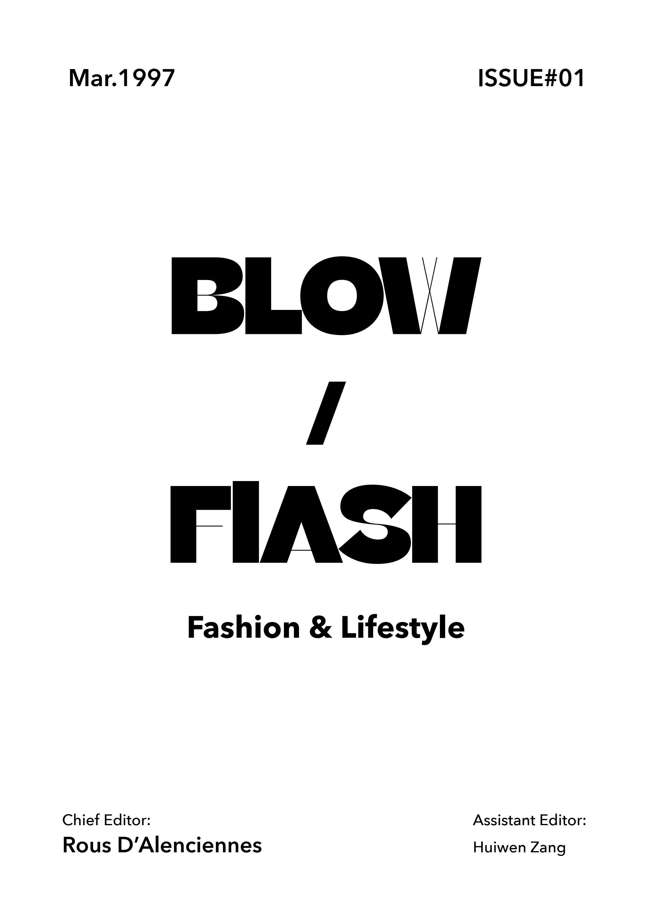 blow/Flash by Huìwén Zāng - Issuu