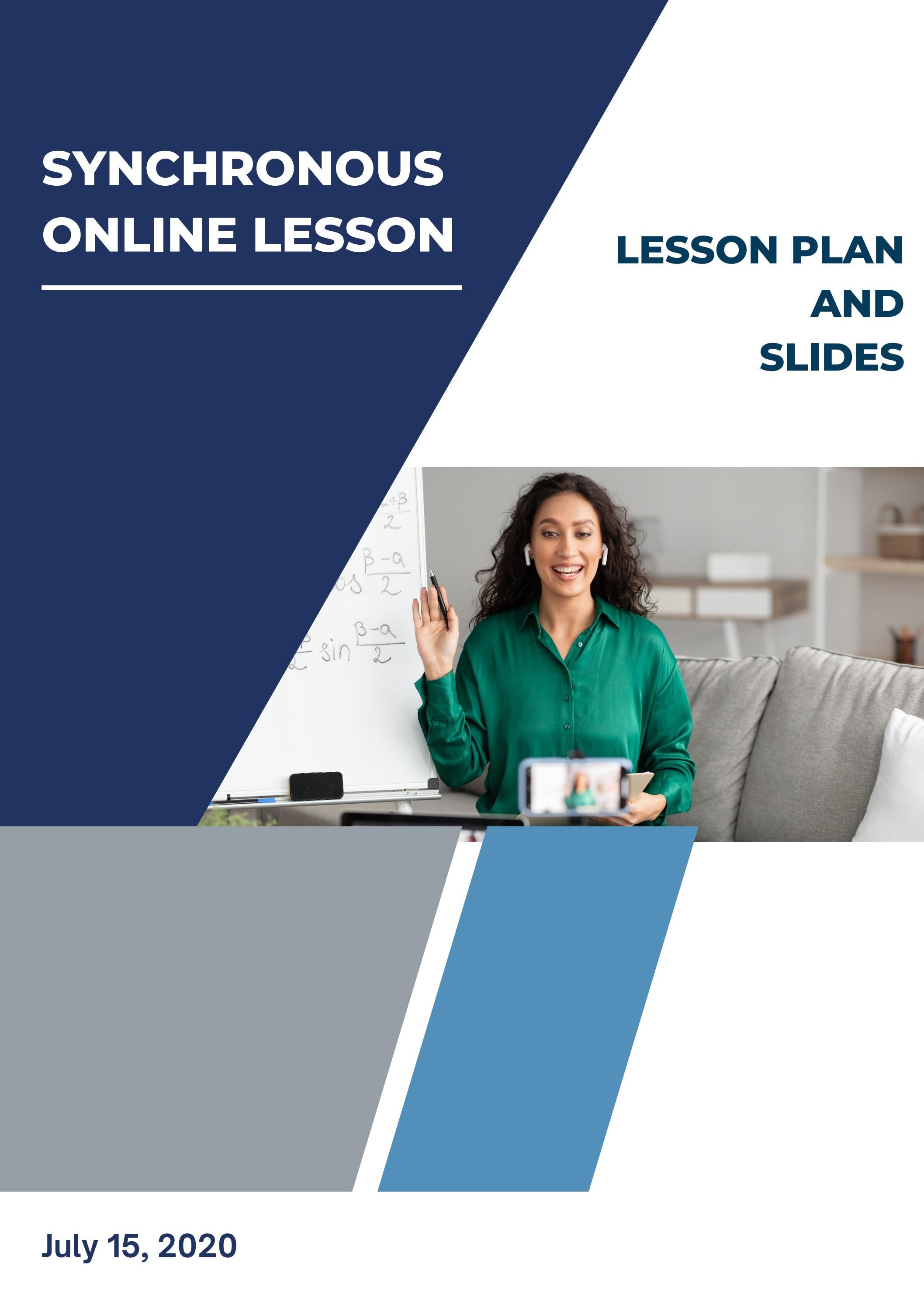 Synchronous Online Lesson by KBallengeeID - Issuu