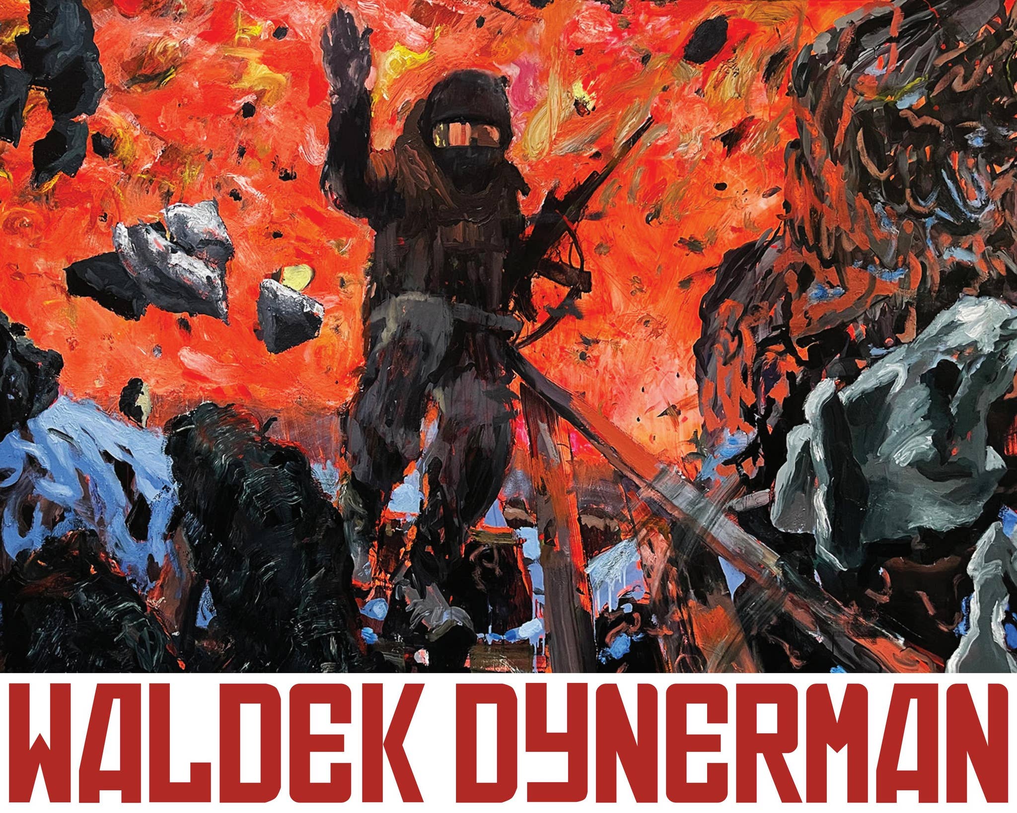 Waldek Dynerman | Putin's War by Green Chalk Contemporary - Issuu