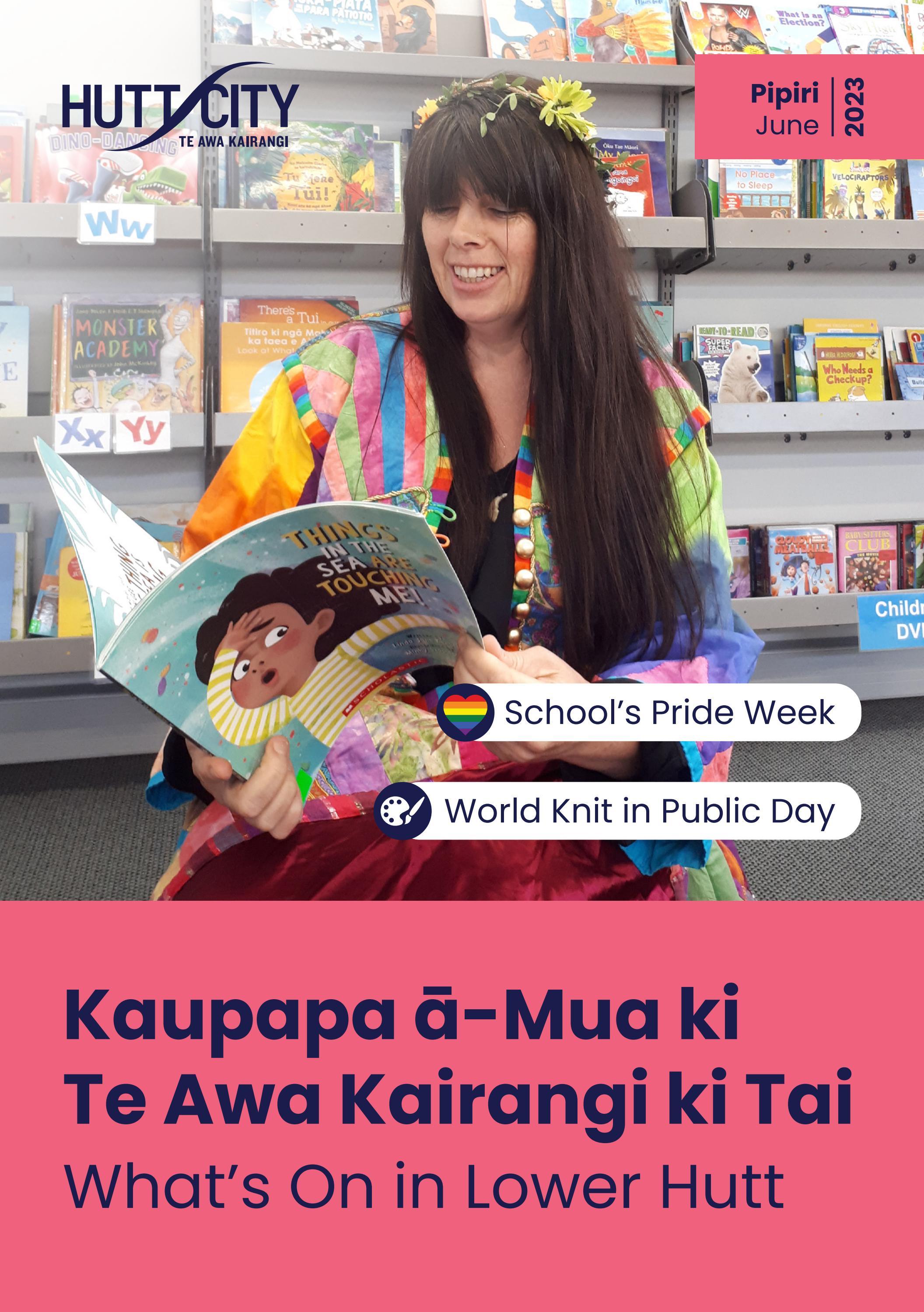 What's On in Te Awa Kairangi ki Tai | Pipiri June by Hutt City Council ...