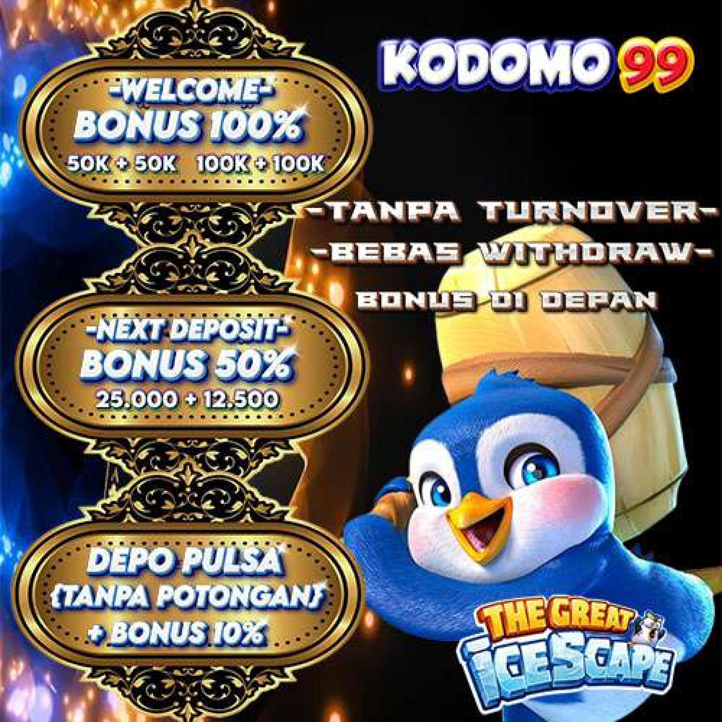 Kodomo99 >> Situs Judi Bola Online serta Bandar Slot Paling Dipercaya ...