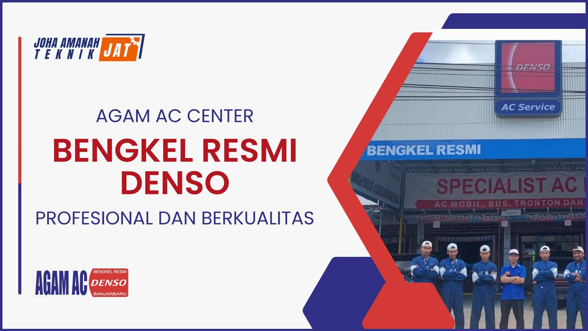 Agam AC - Bengkel AC Mobil Denso by Agam AC Center - Issuu