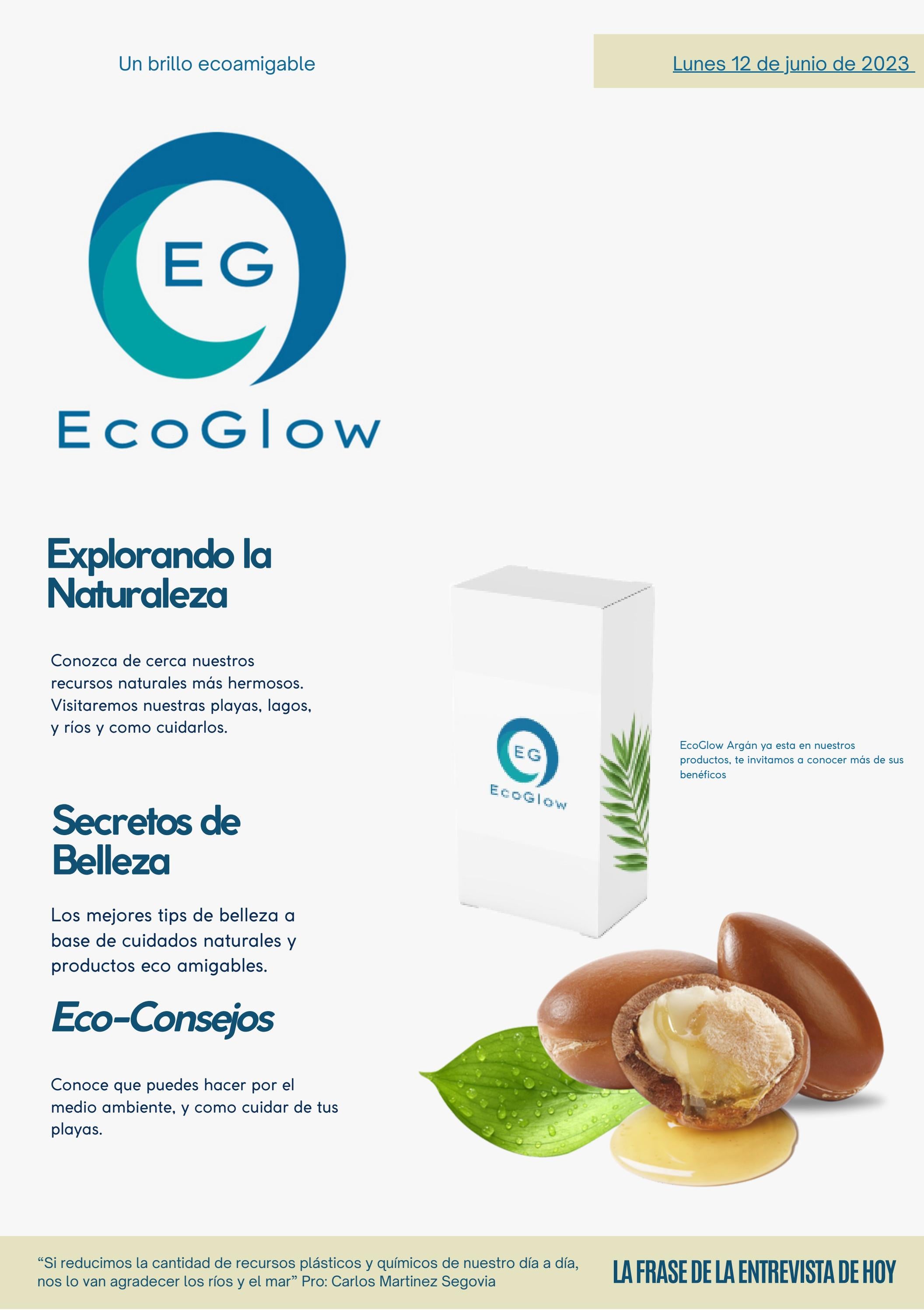 New Revista EcoGlow by Oscar Arnulfo Gonzalez Venavides - Issuu