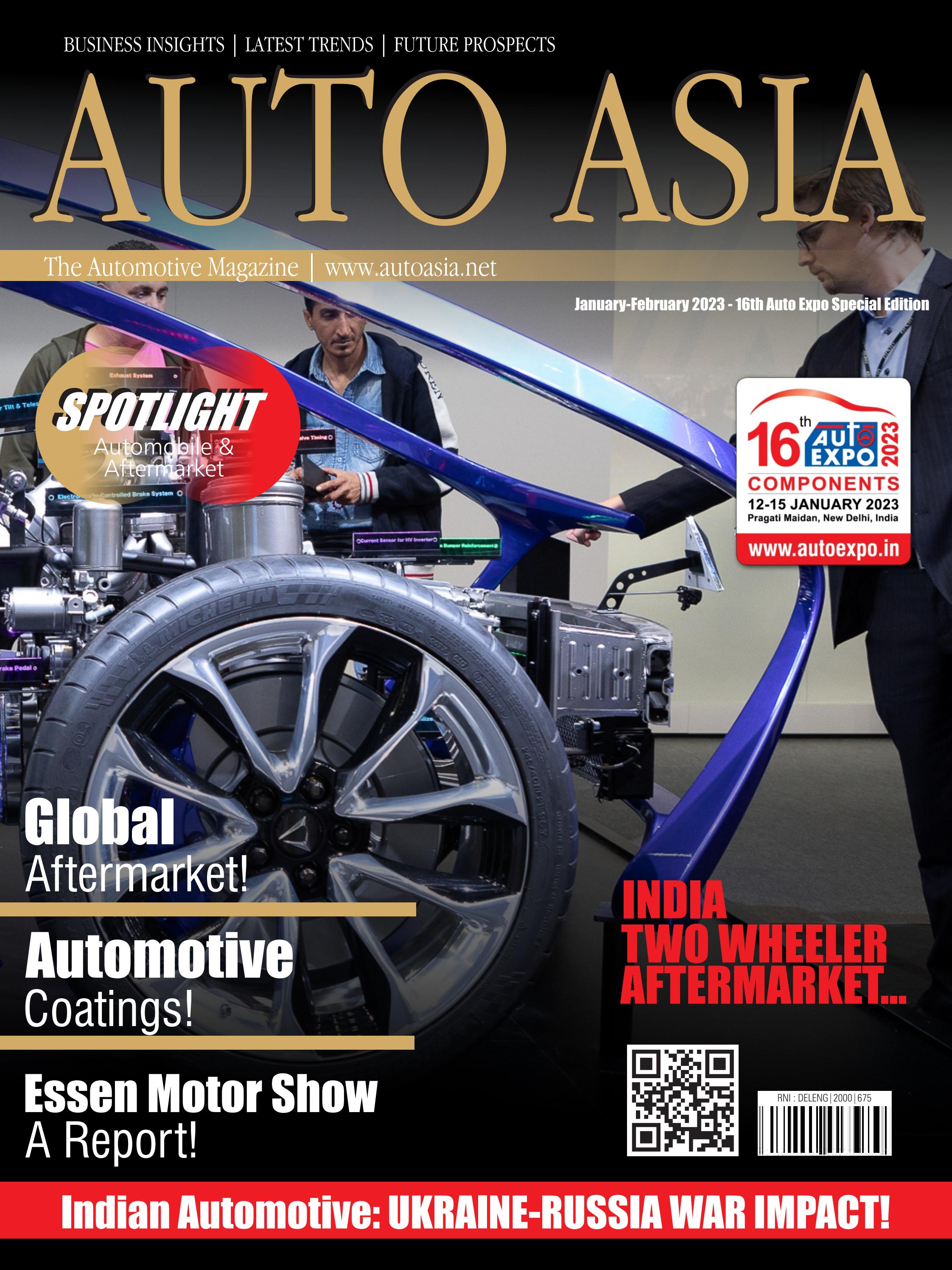 AUTO ASIA, Jan-Feb'2023 by Worldwide Publications - Issuu