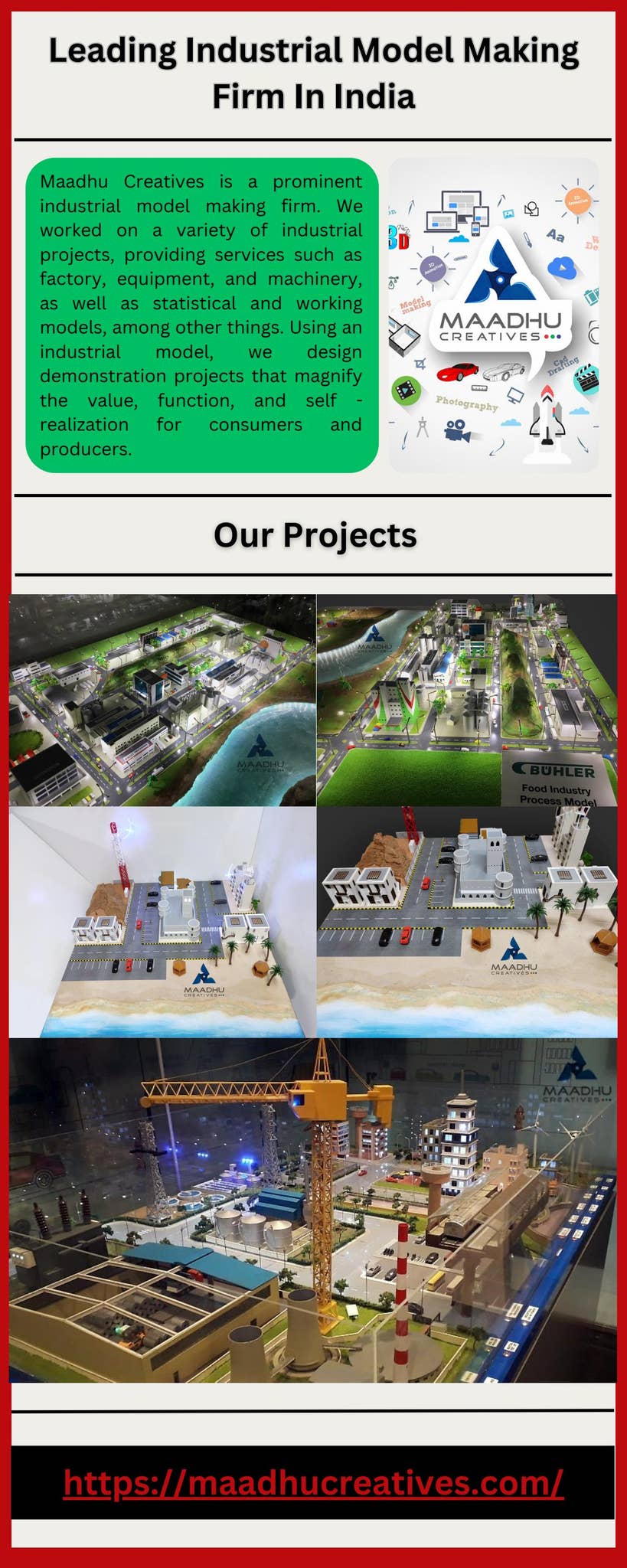 Leading Industrial Model Making Firm In India by maadhucreatives - Issuu