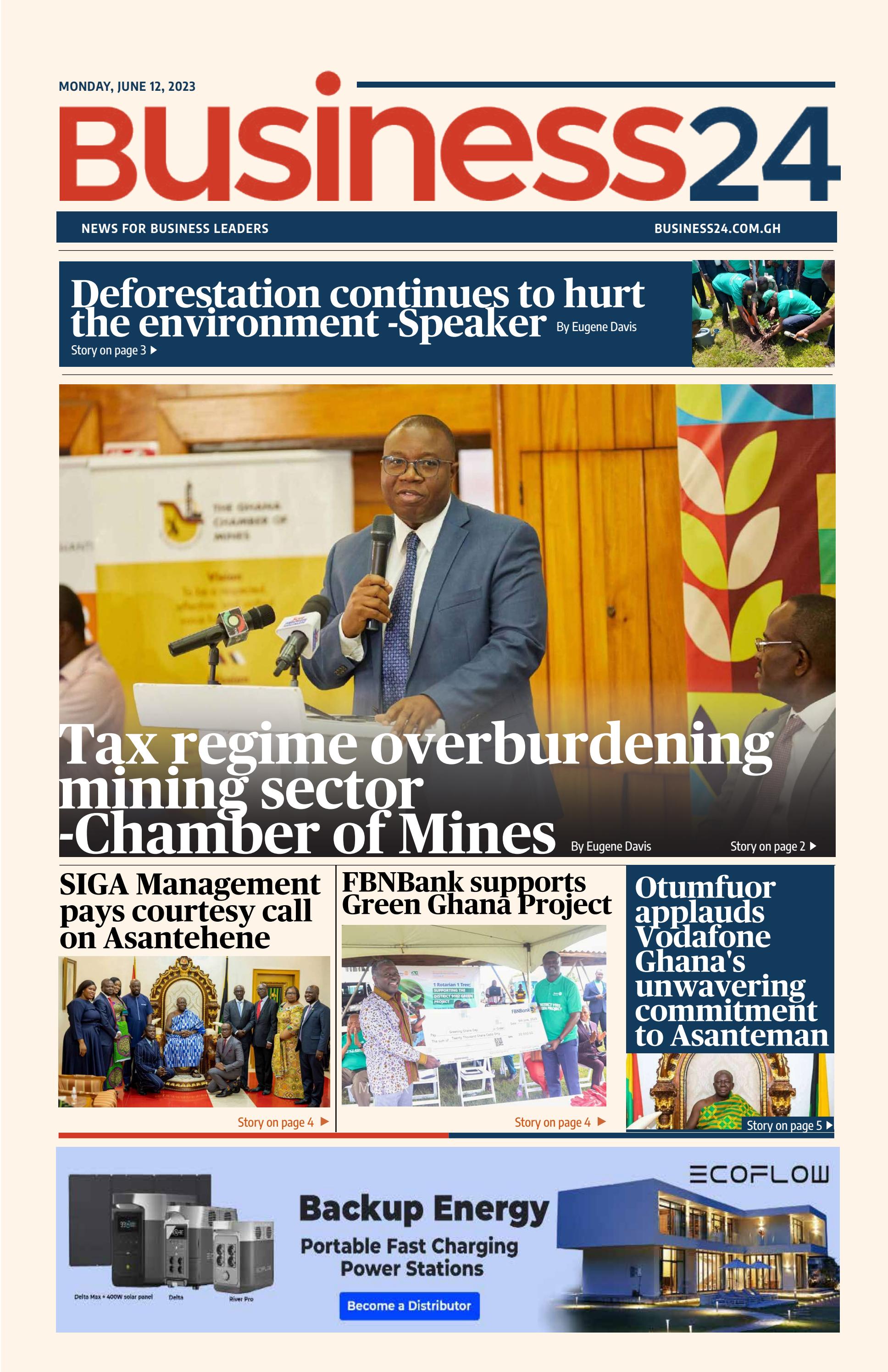 Business24 Newspaper 12 June 23 by Business24 Online - Issuu